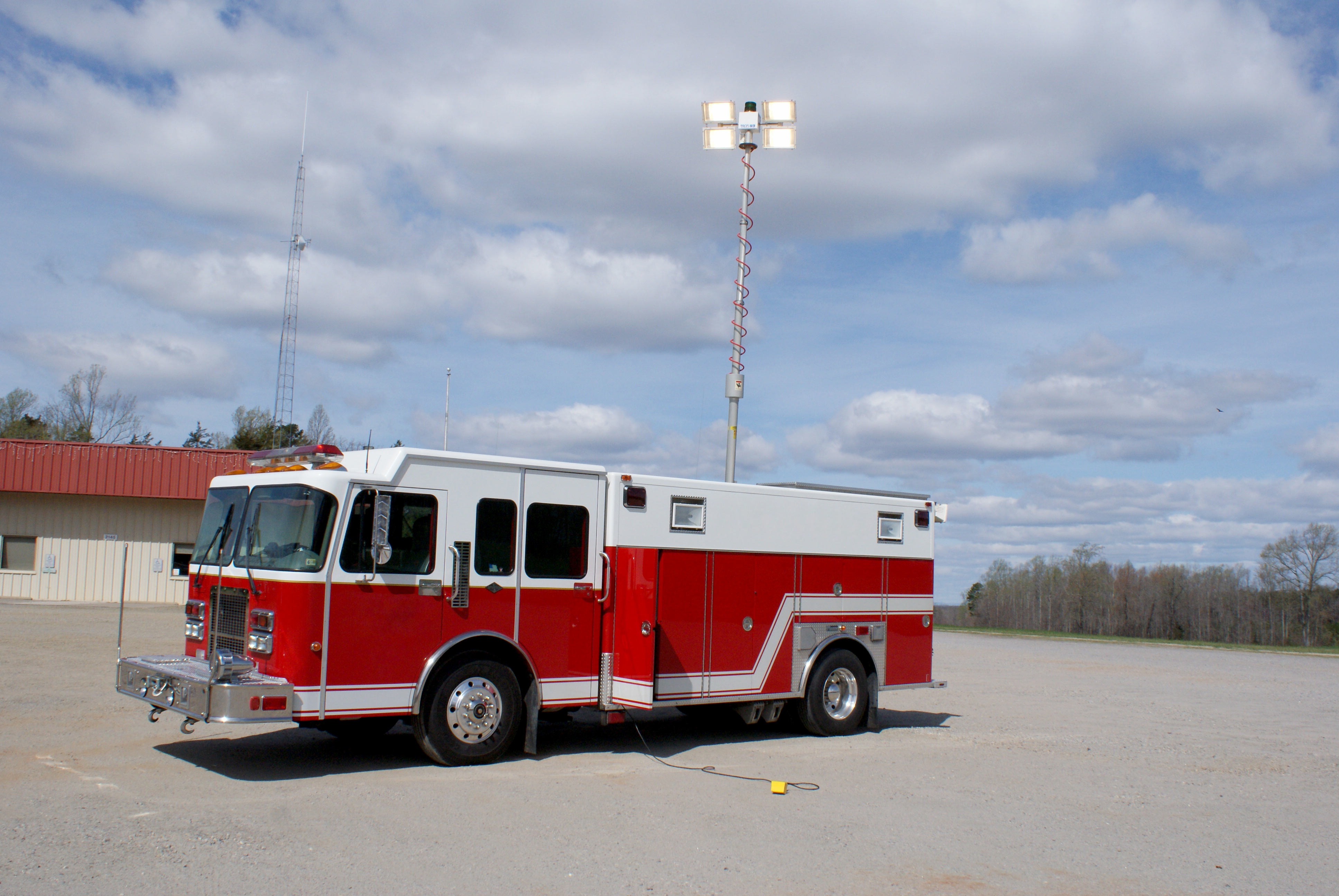 1998 Marion Spartan Heavy Rescue | Used Truck Details