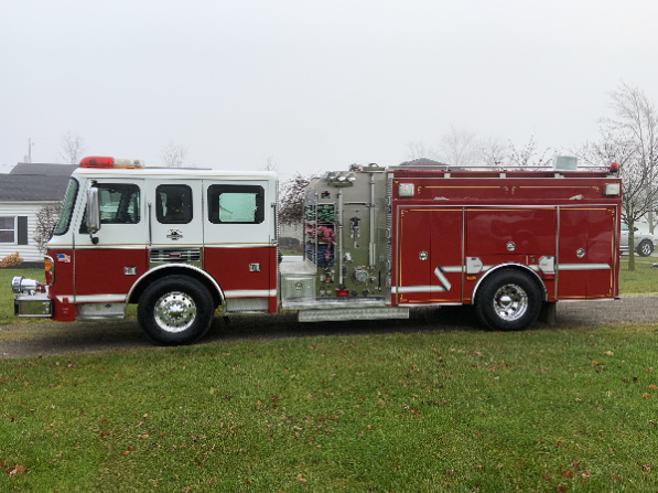 Recent Fire Truck Deliveries | Brindlee Mountain Fire