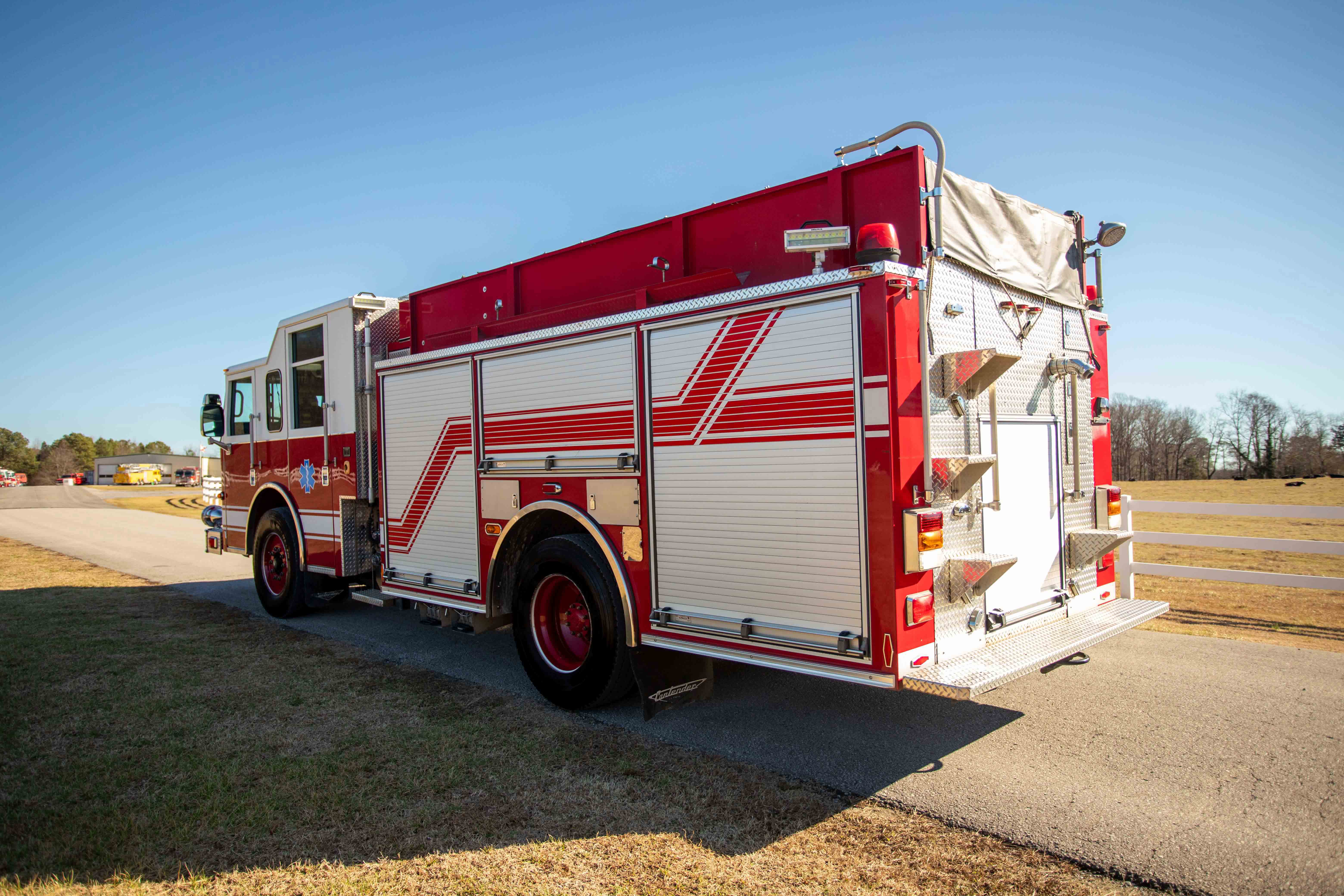 2008 Pierce Contender PUC Pumper | Used Truck Details