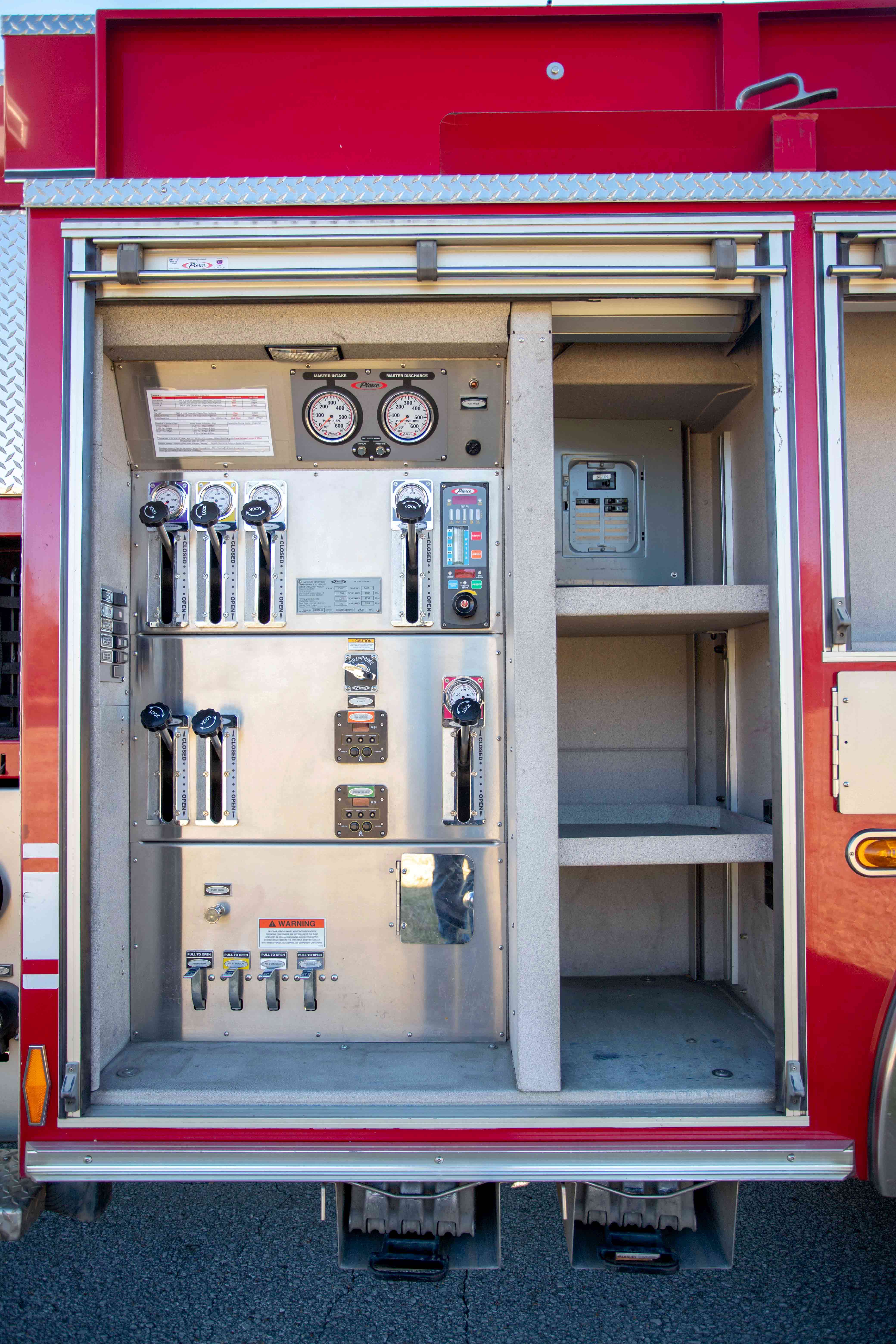 2008 Pierce Contender PUC Pumper | Used Truck Details