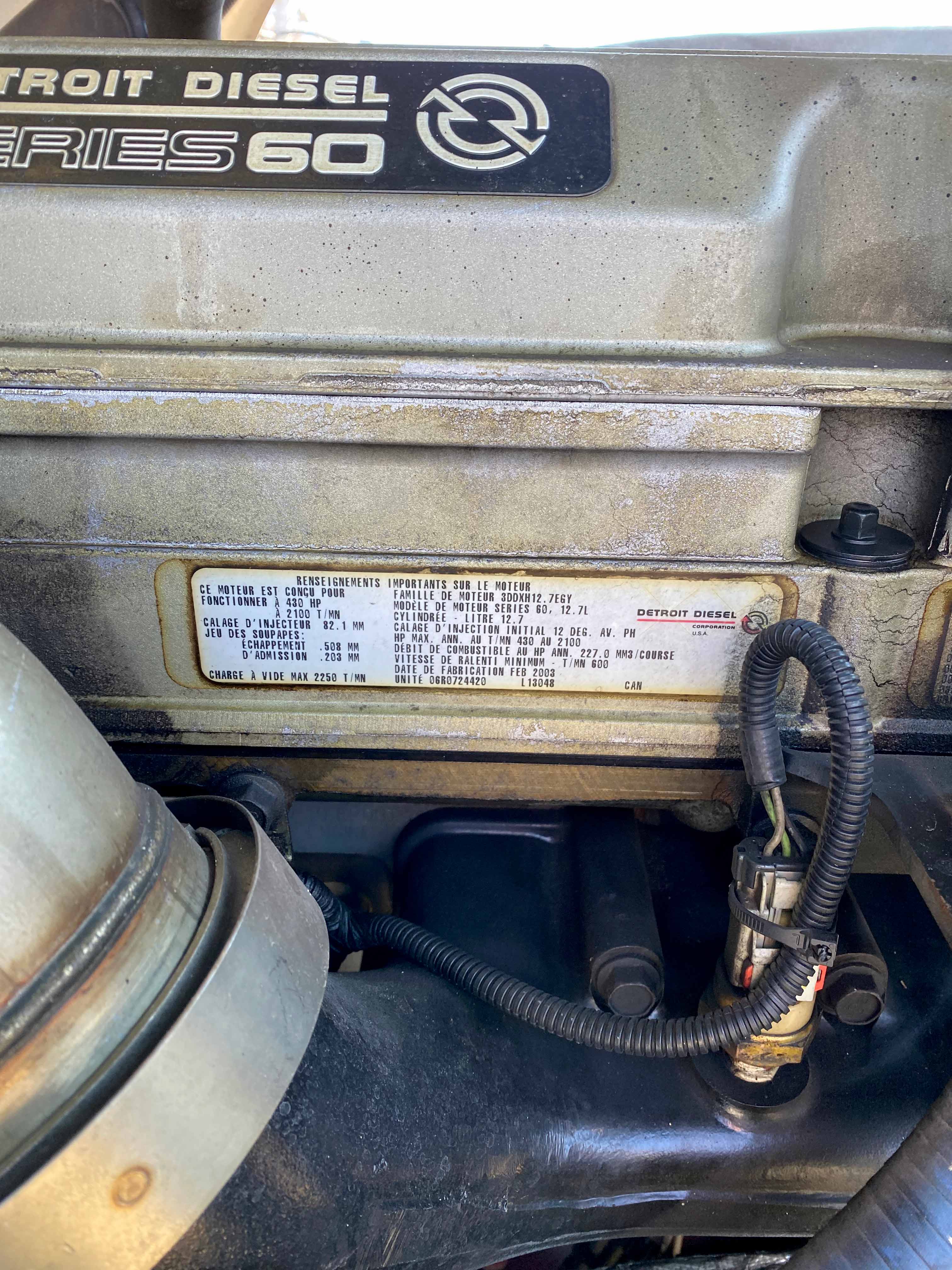2003 RD Murray American LaFrance Pumper | Used Truck Details