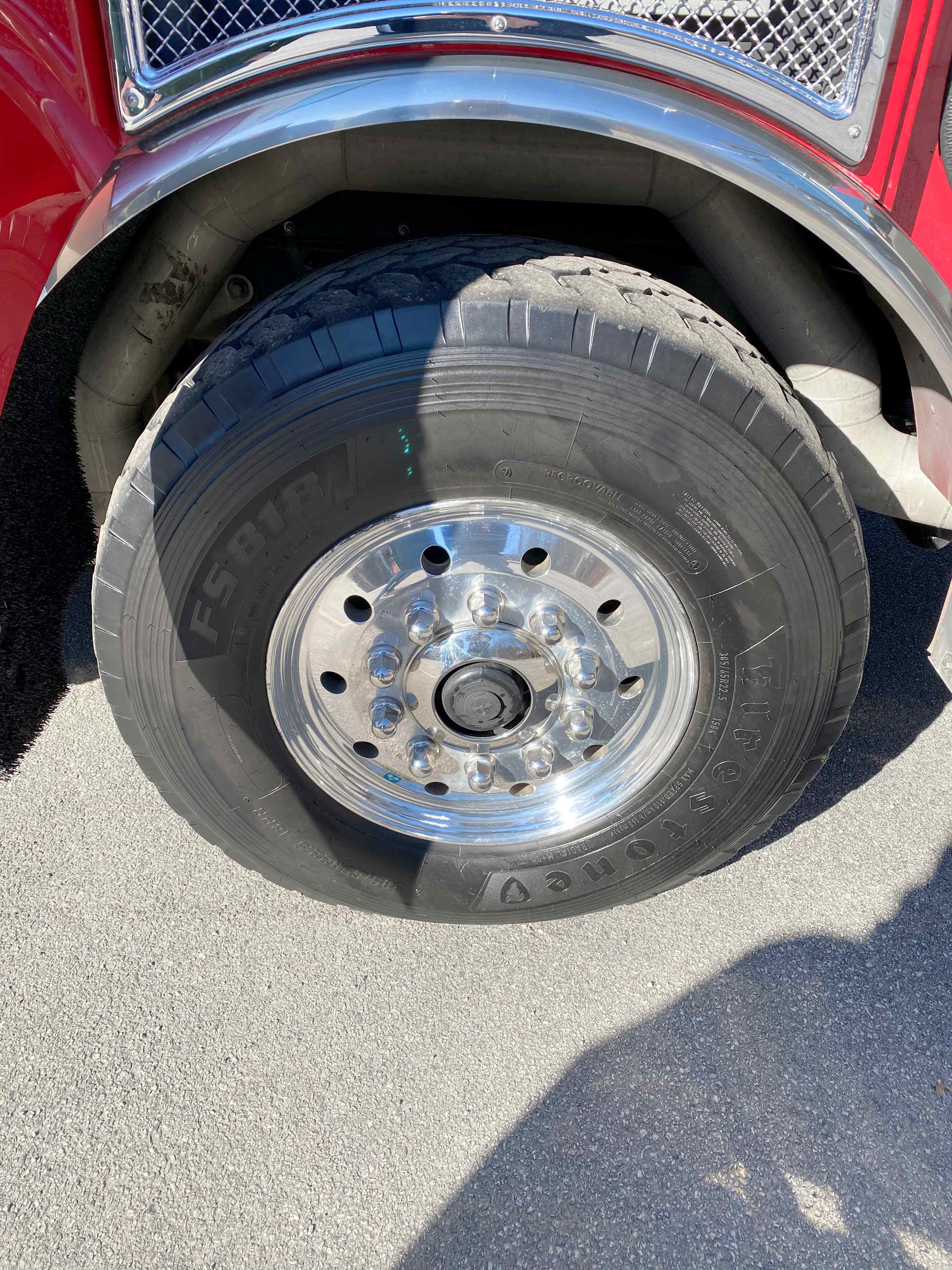 2003 RD Murray American LaFrance Pumper | Used Truck Details