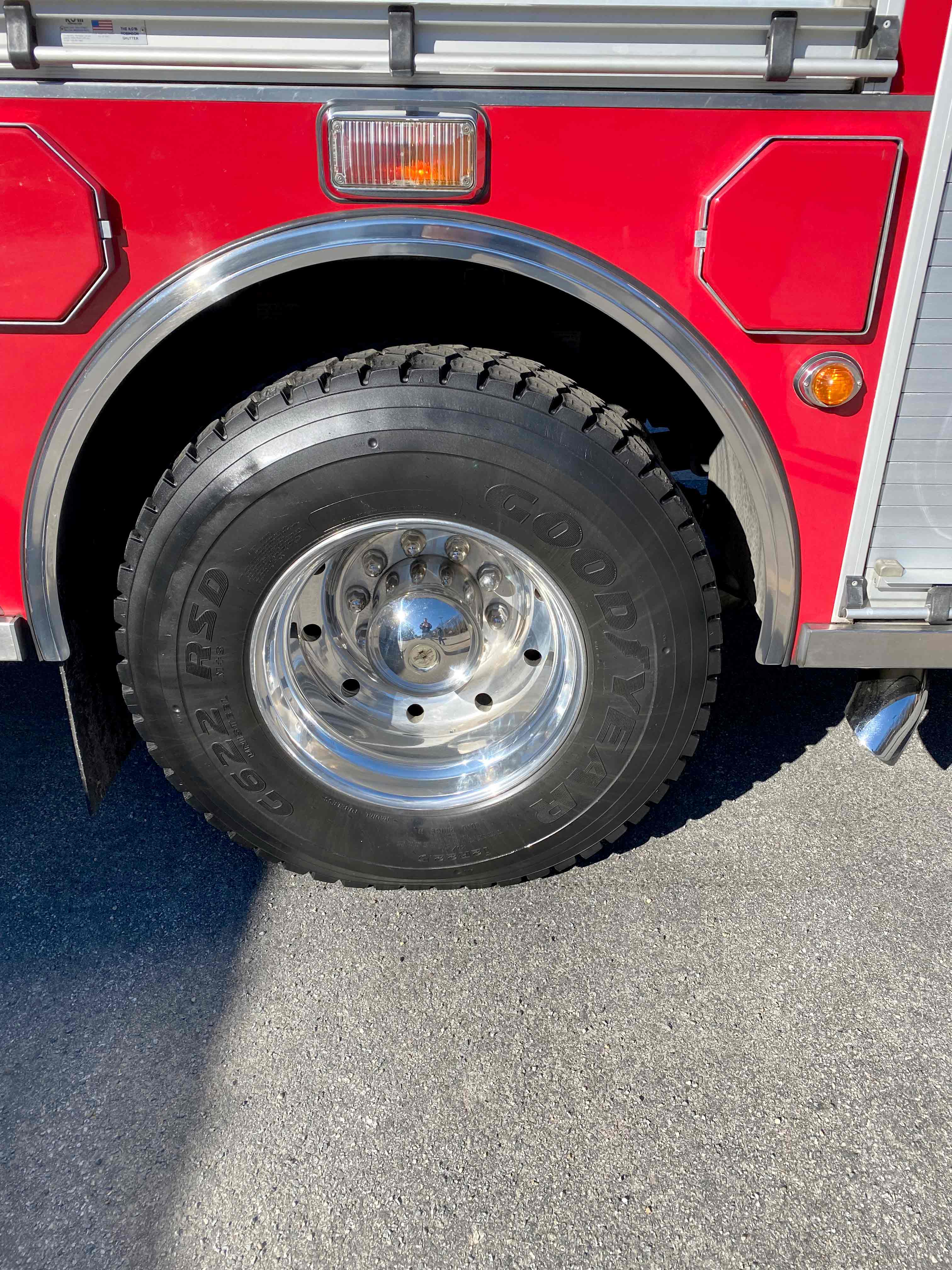 2003 RD Murray American LaFrance Pumper | Used Truck Details