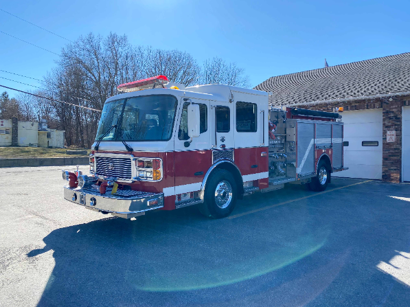 2003 RD Murray American LaFrance Pumper | Used Truck Details