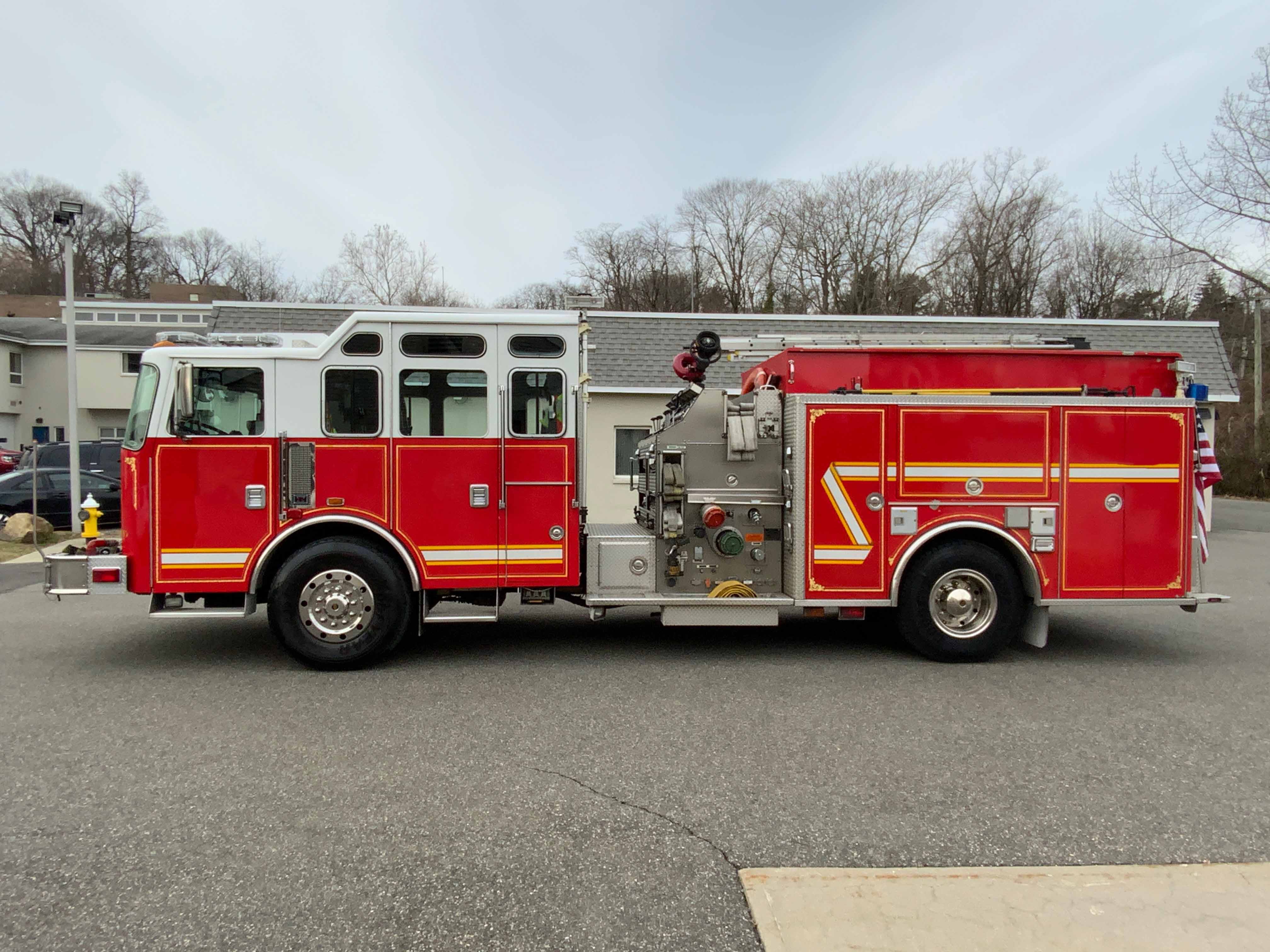 2000 KME Excel Pumper | Used Truck Details