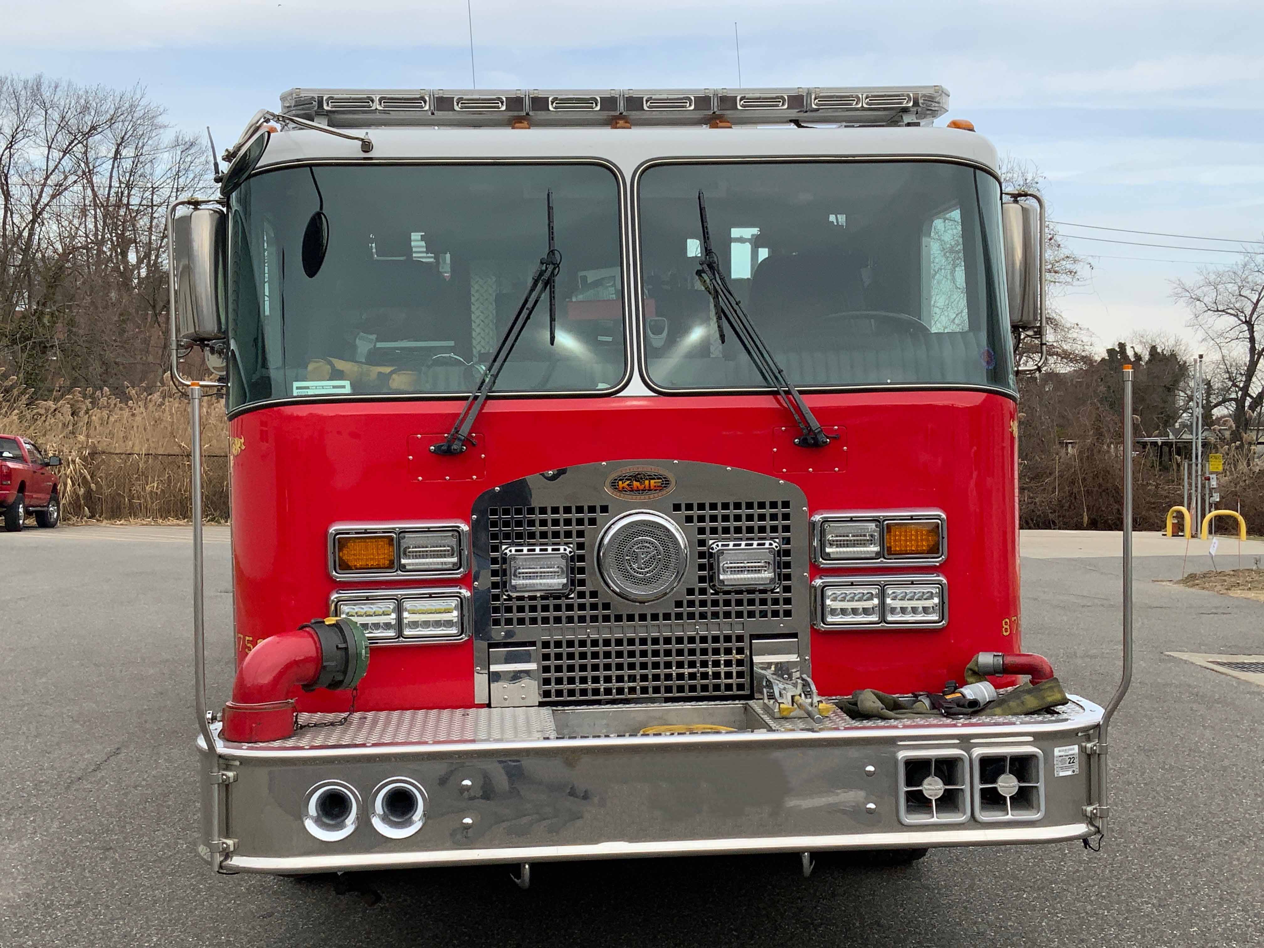 2000 KME Excel Pumper | Used Truck Details