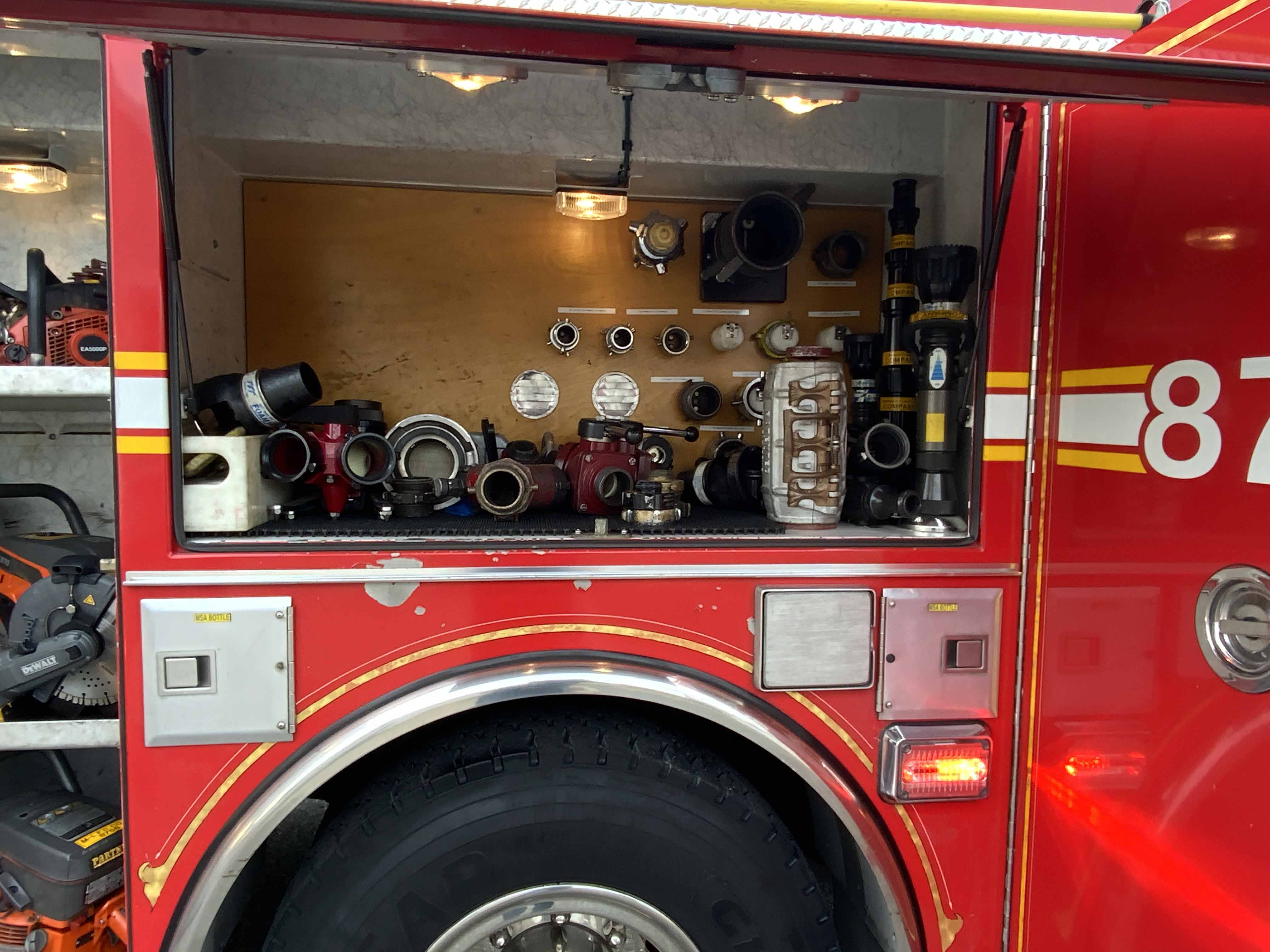 2000 KME Excel Pumper | Used Truck Details