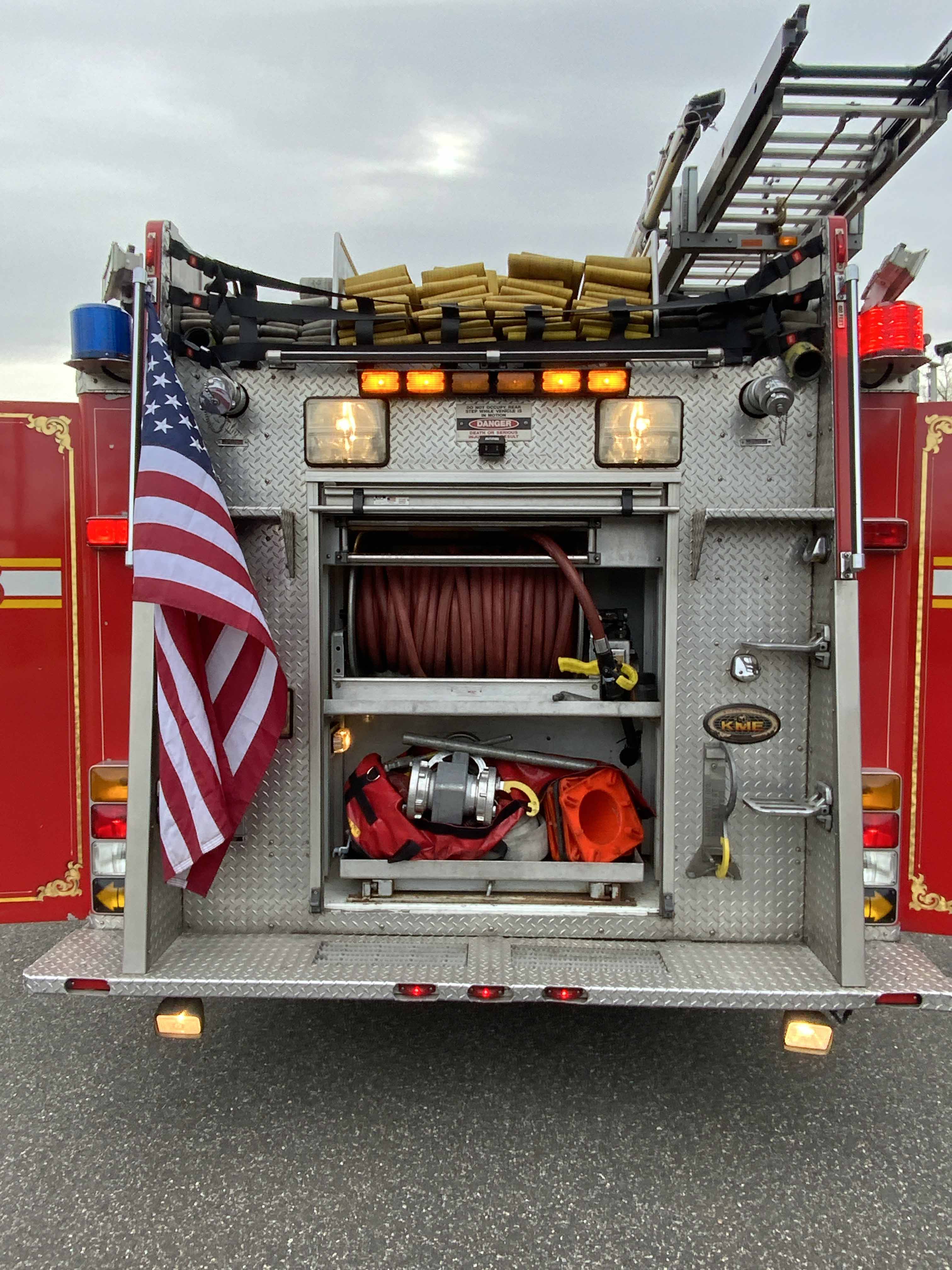 2000 KME Excel Pumper | Used Truck Details