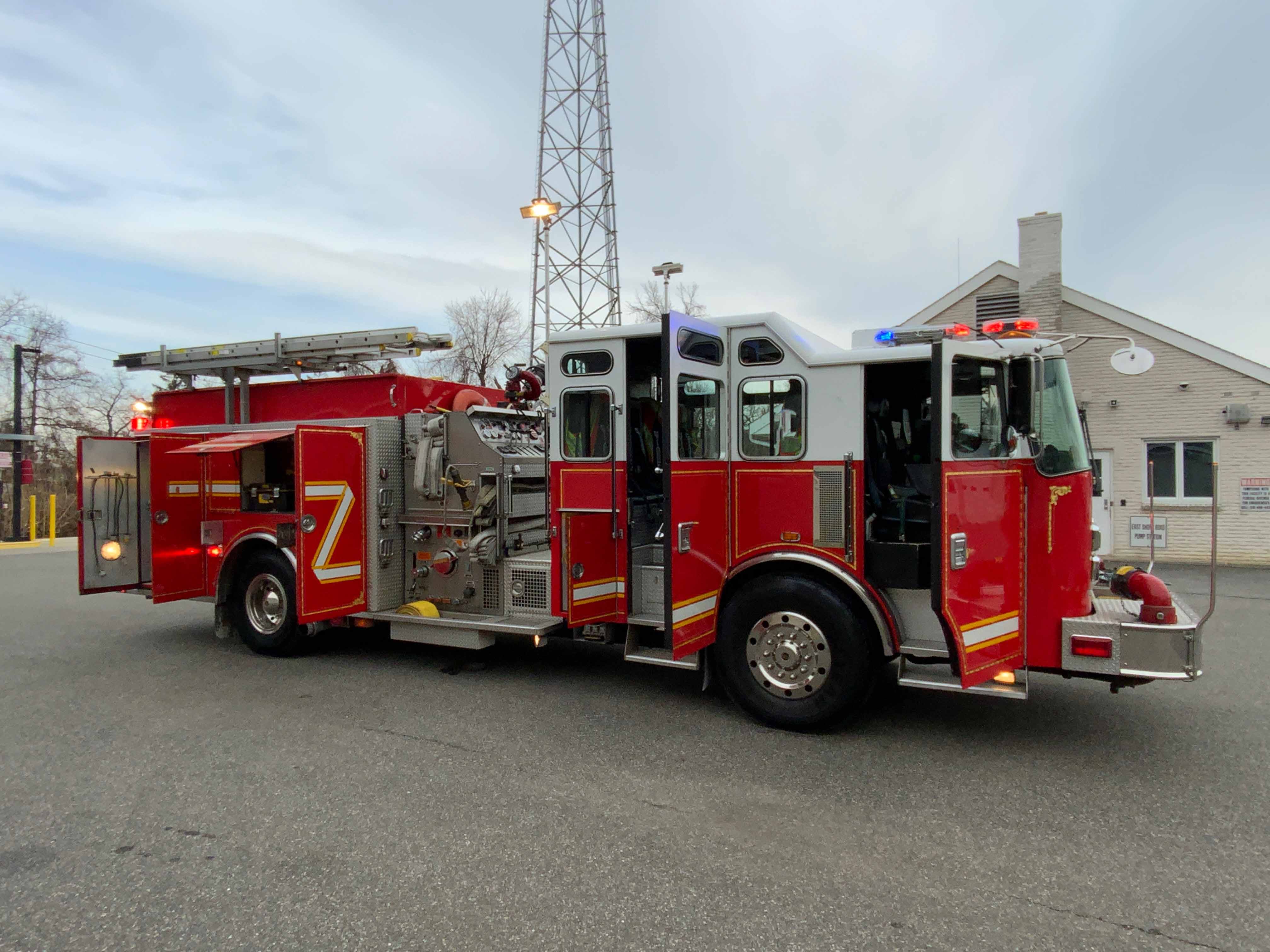 2000 KME Excel Pumper | Used Truck Details