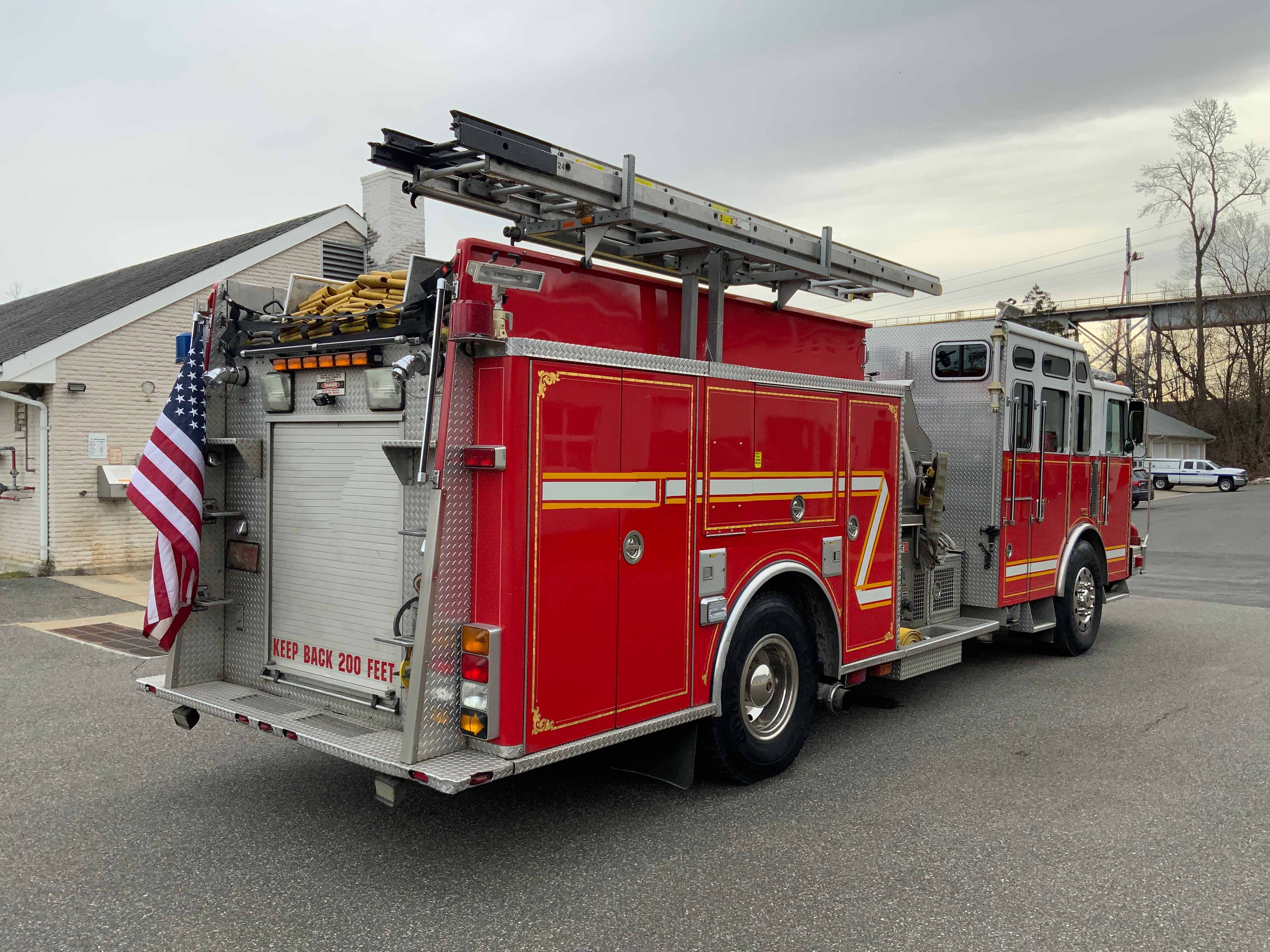 2000 KME Excel Pumper | Used Truck Details