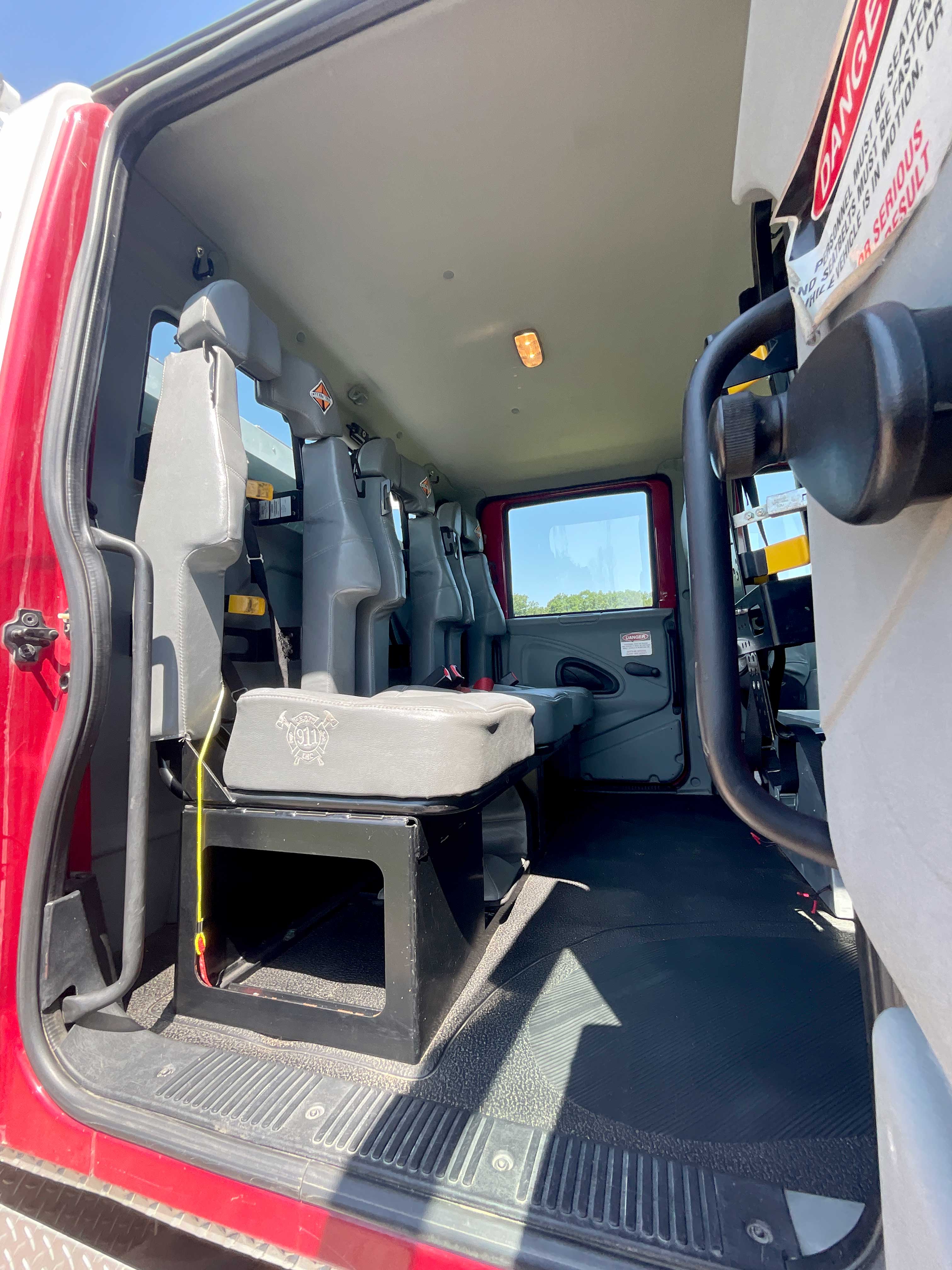 2008 Ferrara International 4x4 Commercial Pumper | Firetrucks Unlimited