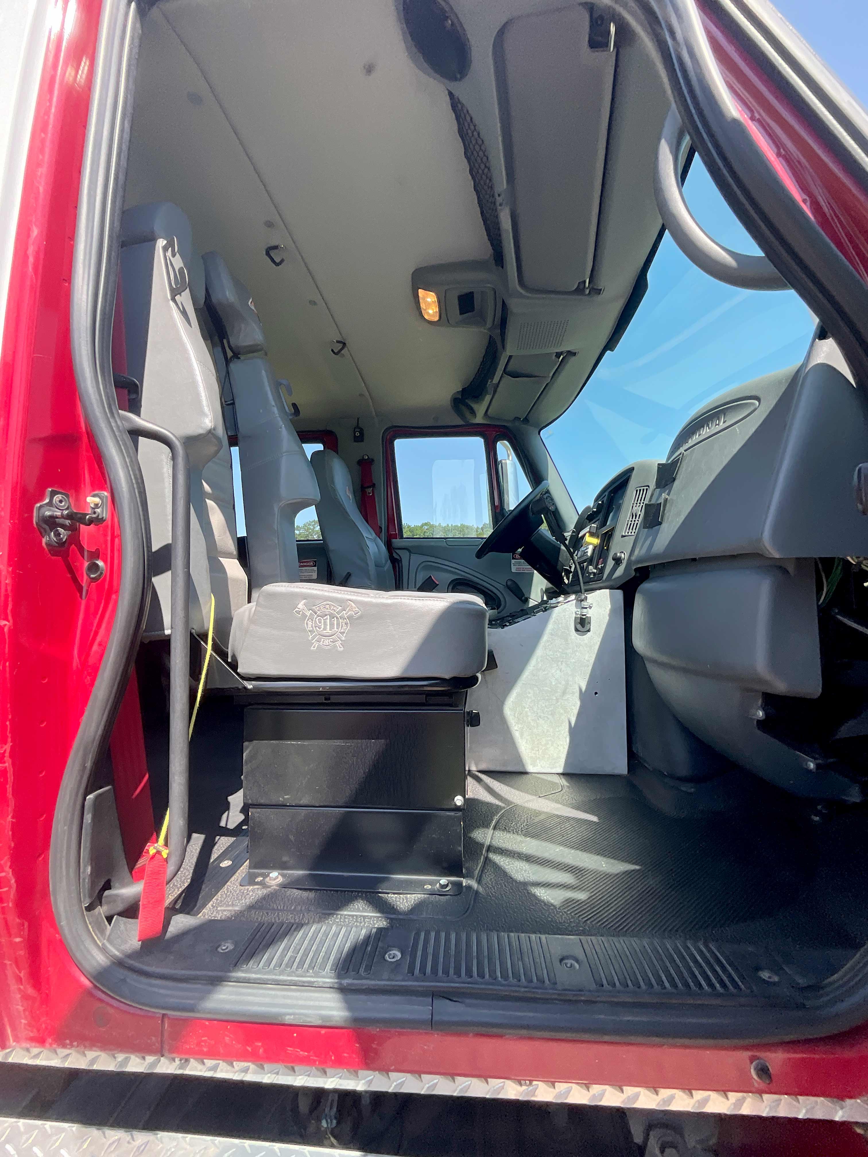 2008 Ferrara International 4x4 Commercial Pumper | Firetrucks Unlimited