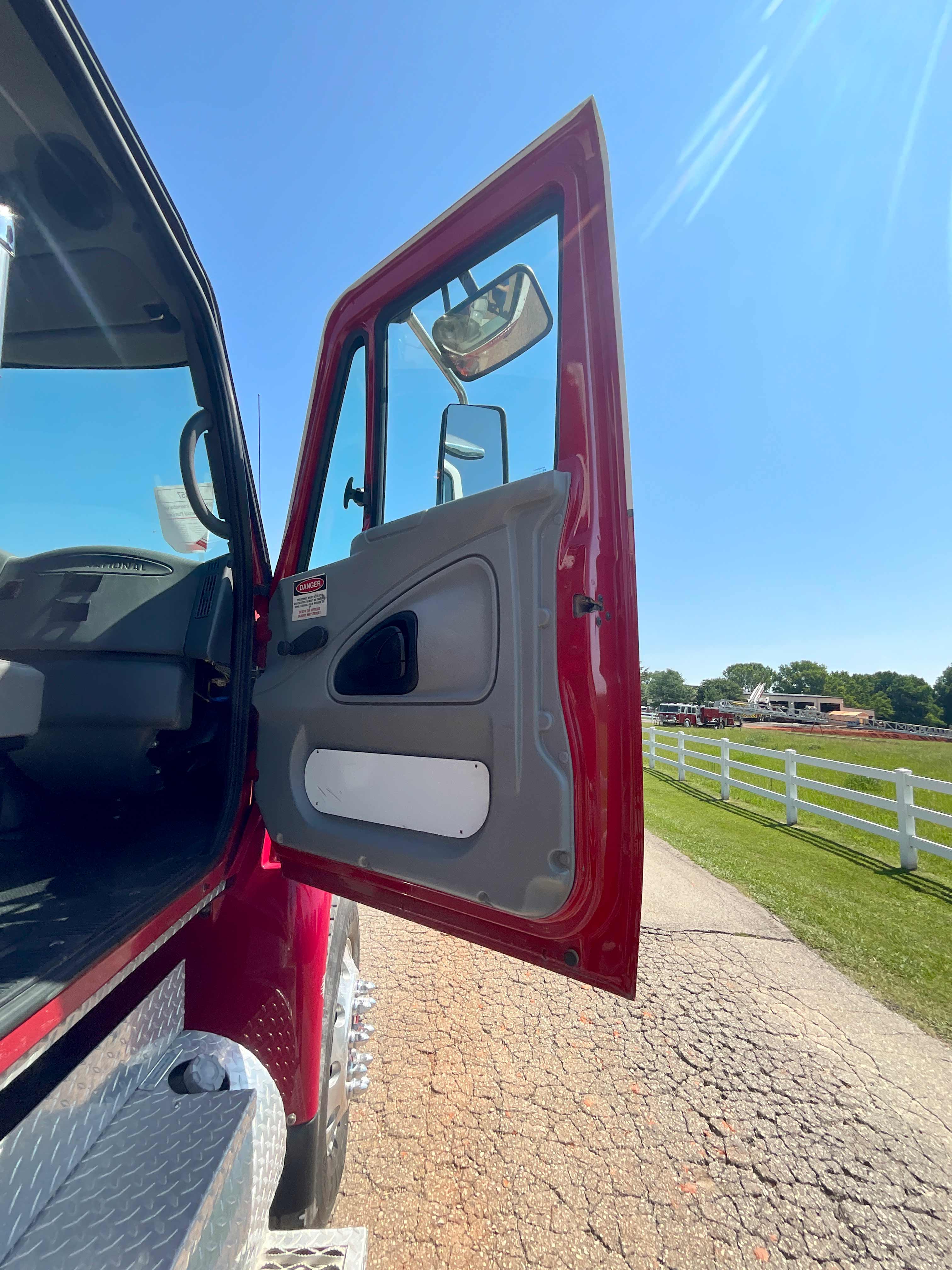 2008 Ferrara International 4x4 Commercial Pumper | Used Truck Details