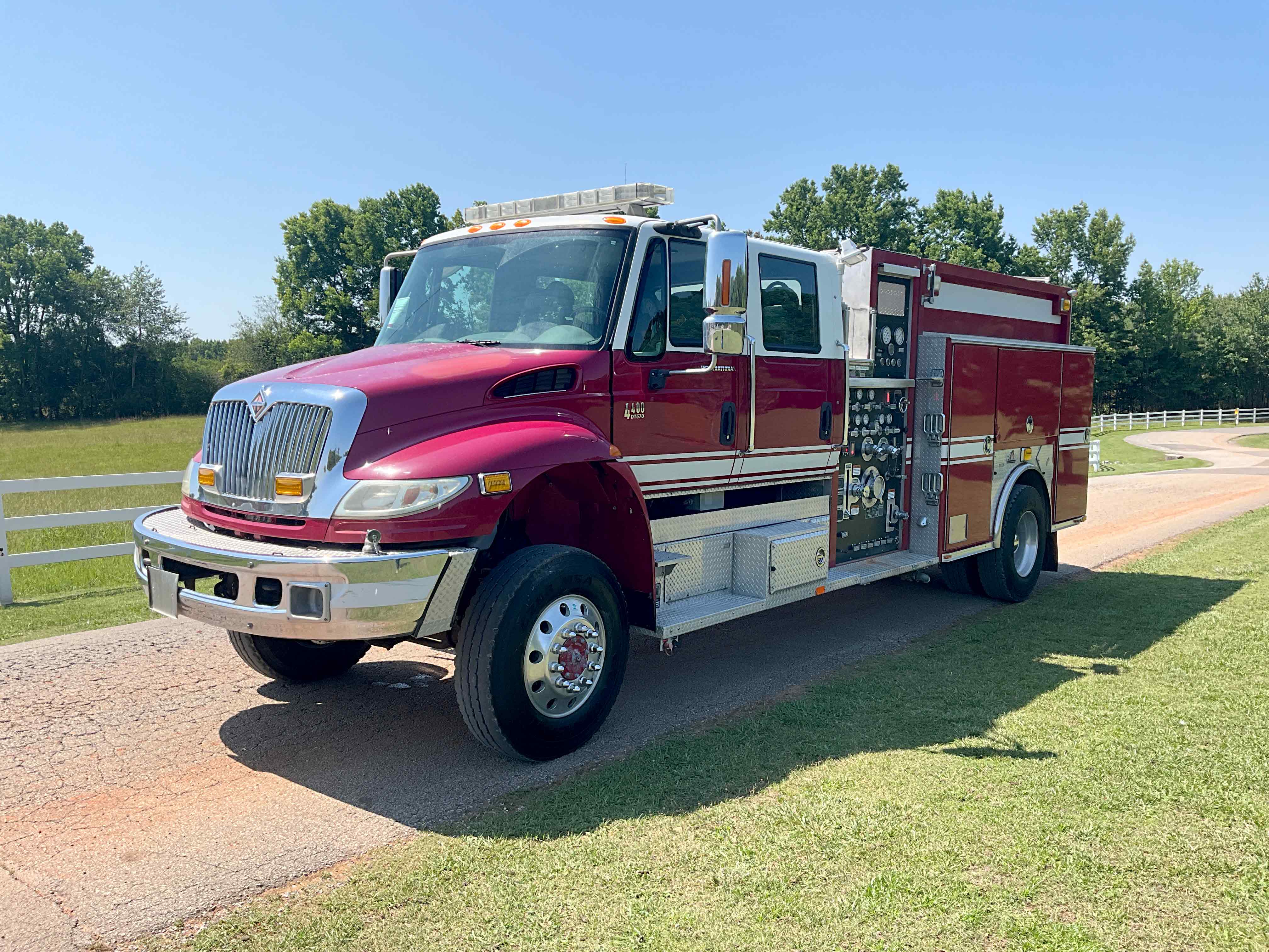 2008 Ferrara International 4x4 Commercial Pumper | Firetrucks Unlimited