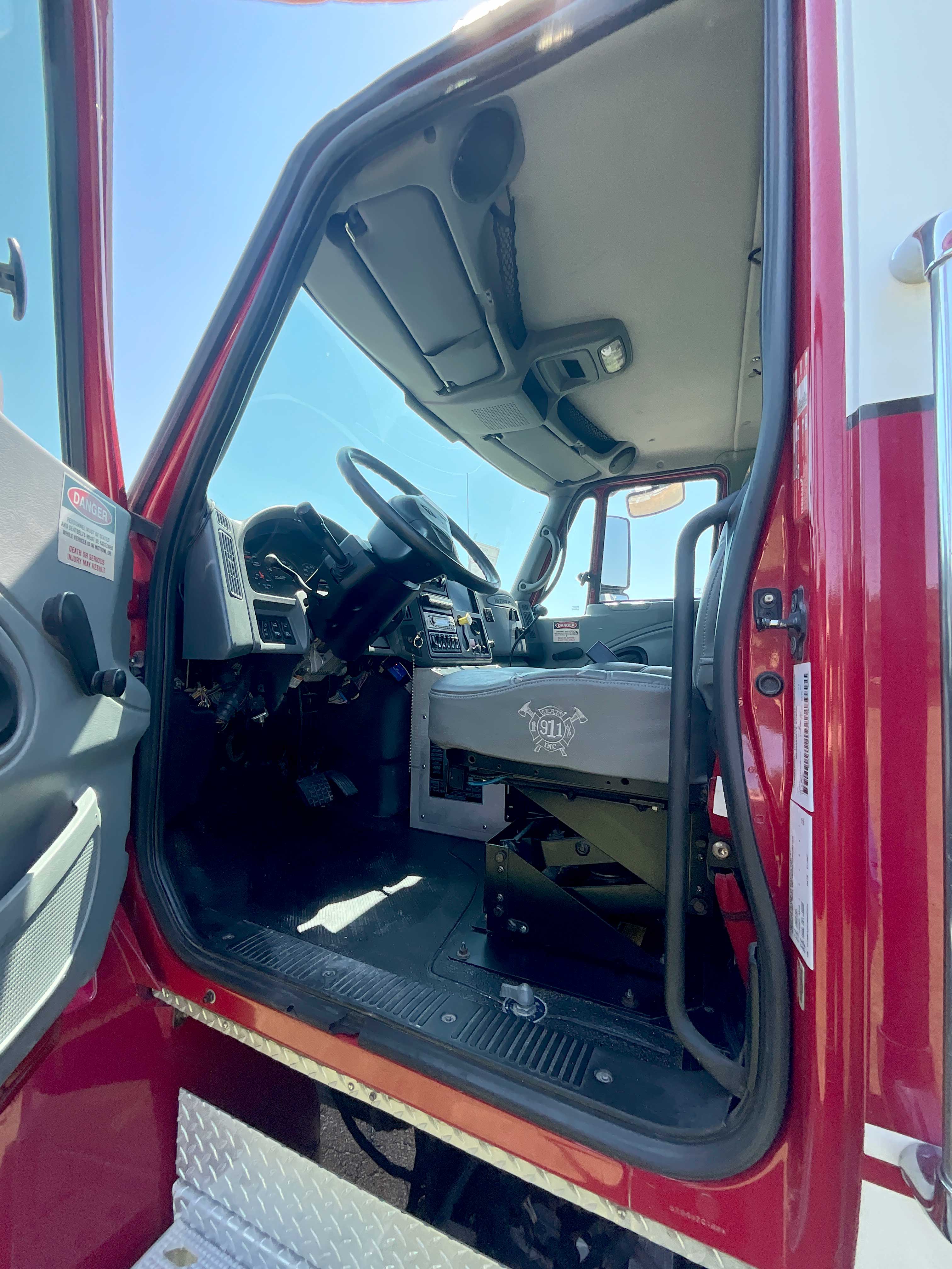2008 Ferrara International 4x4 Commercial Pumper | Used Truck Details