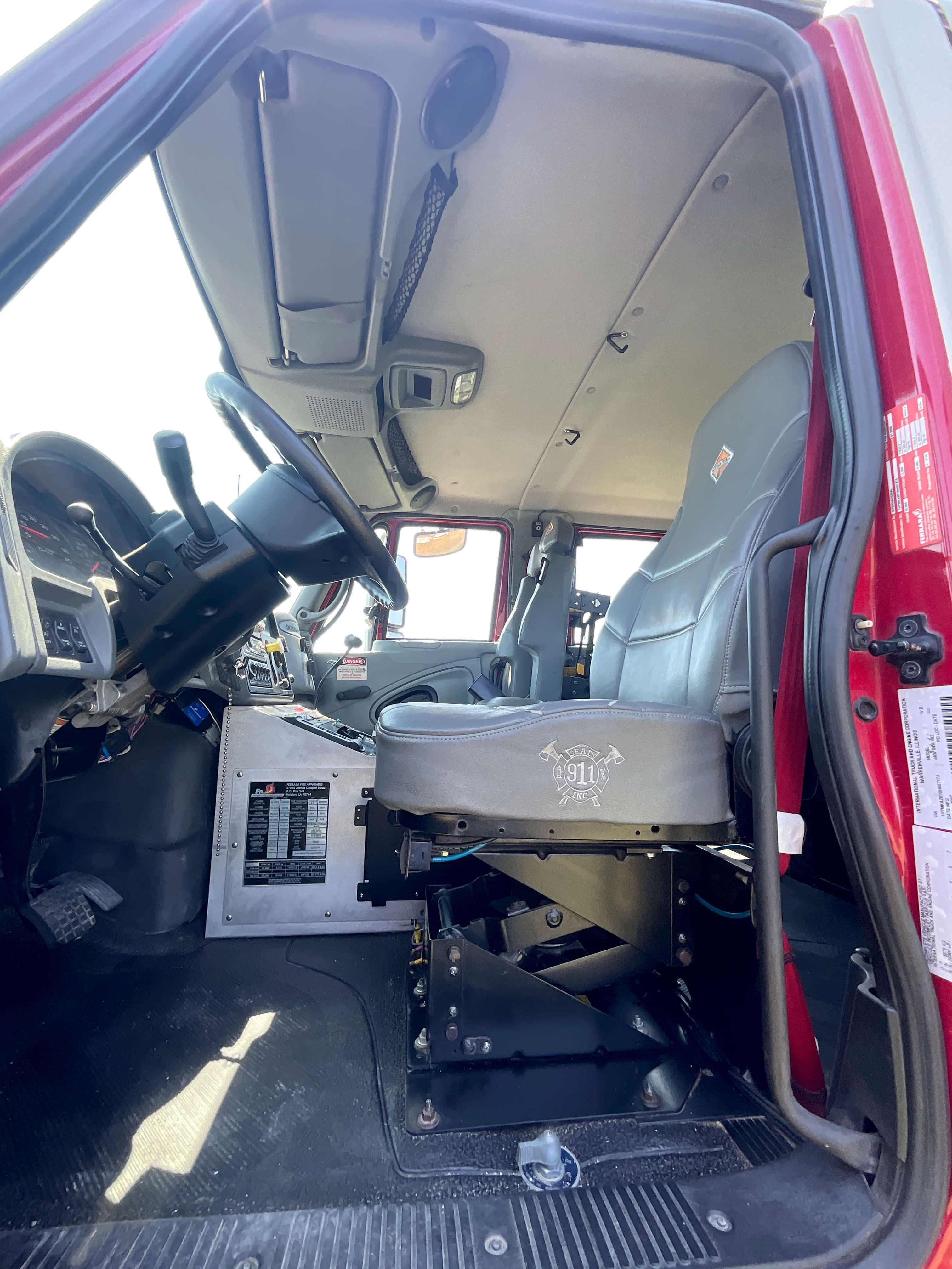 2008 Ferrara International 4x4 Commercial Pumper | Used Truck Details