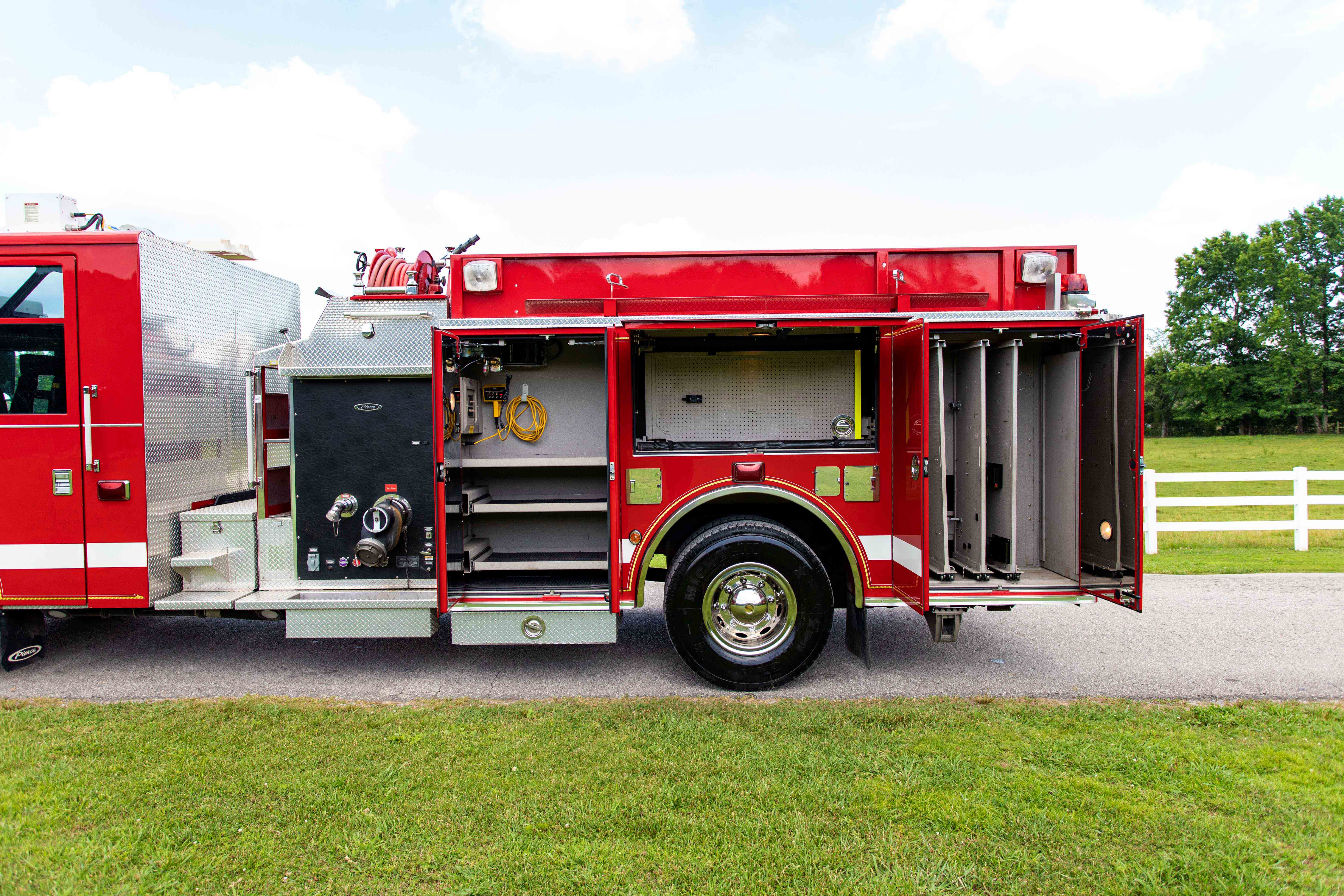 2004 Pierce Enforcer Pumper | Used Truck Details