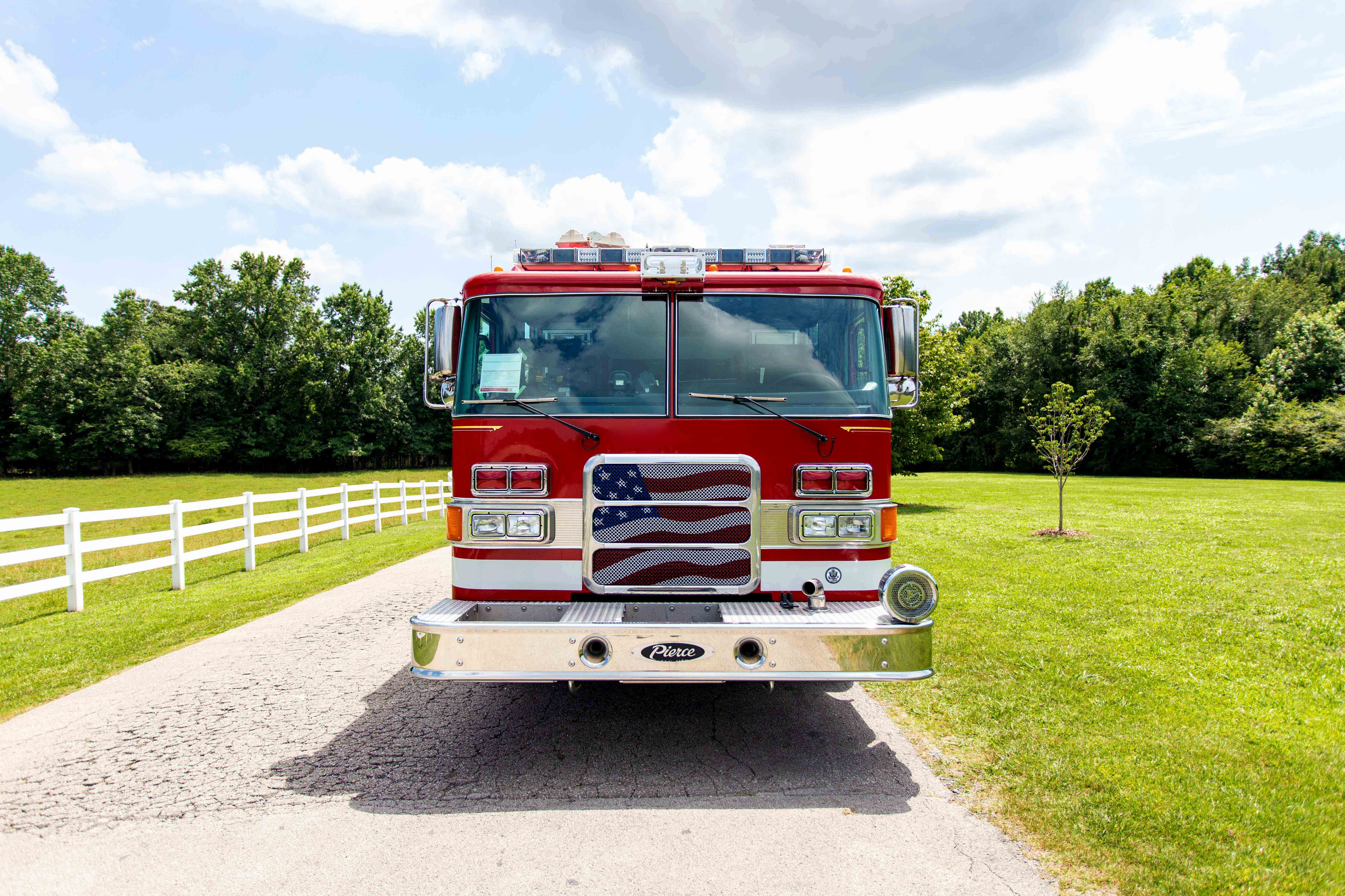 2004 Pierce Enforcer Pumper | Used Truck Details