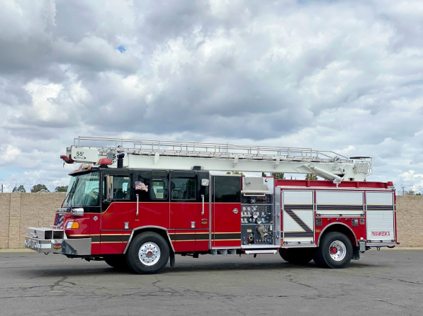 2004 Pierce Quantum 55' Skyboom Quint | Used Truck Details