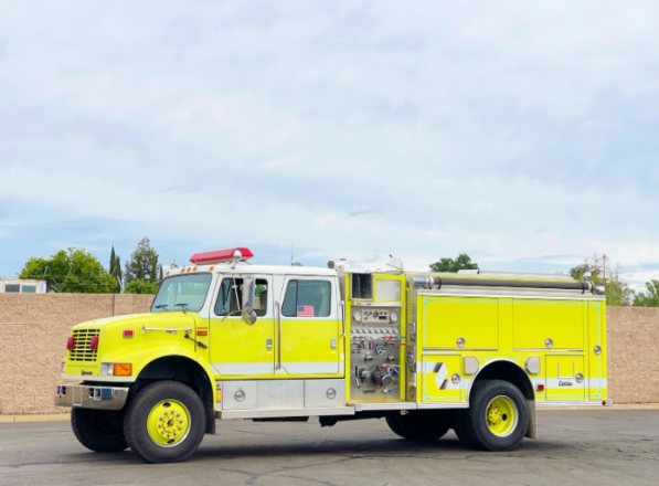 1995 International 4800 4x4 Type 4 Wildland Fire Truck | Used Truck Details