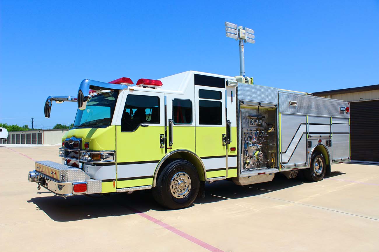 2008 Pierce Rescue Pumper | Used Truck Details