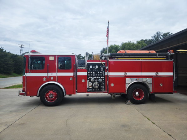 Recent Fire Truck Deliveries | Brindlee Mountain Fire