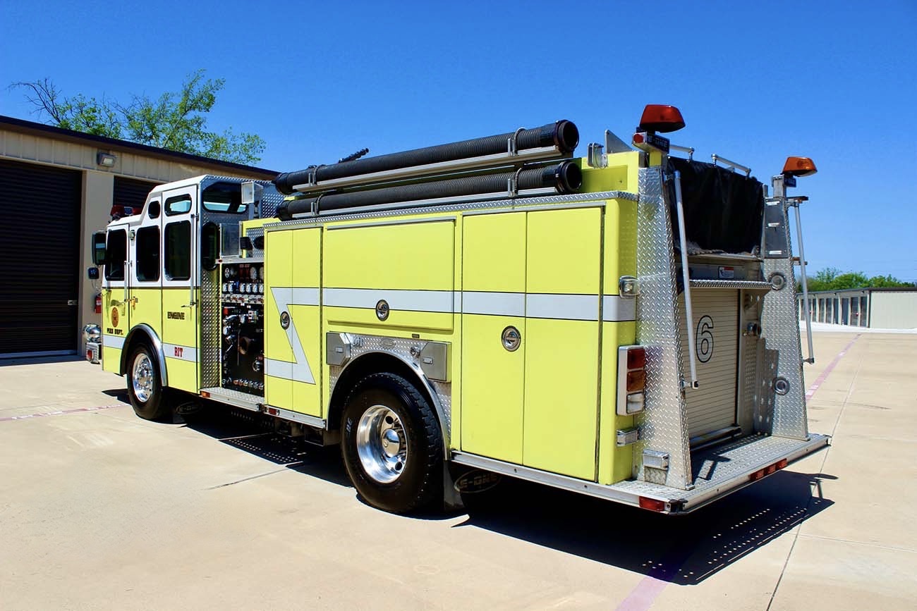2003 E-One Custom Pumper | Used Truck Details