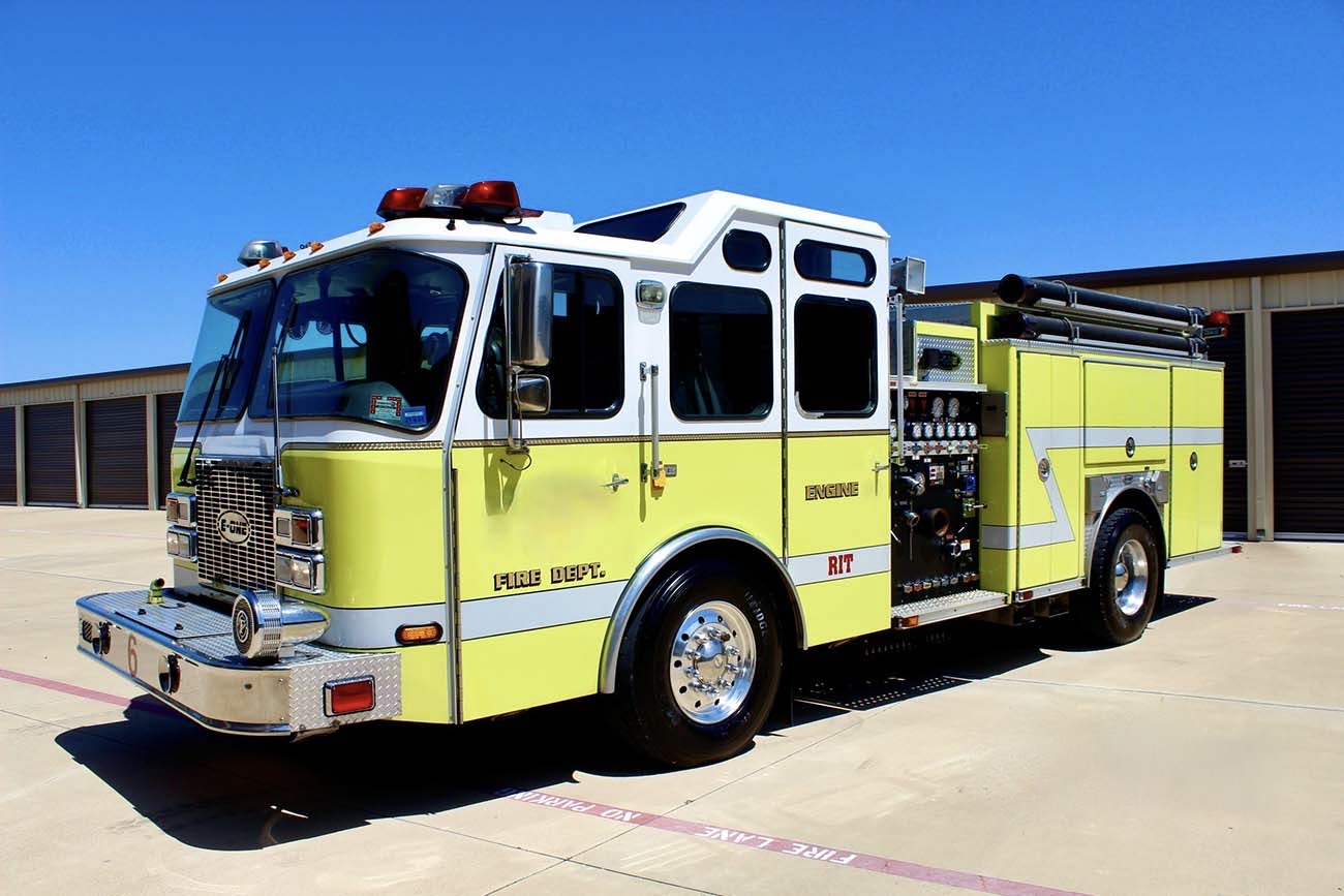 2003 E-One Custom Pumper | Used Truck Details