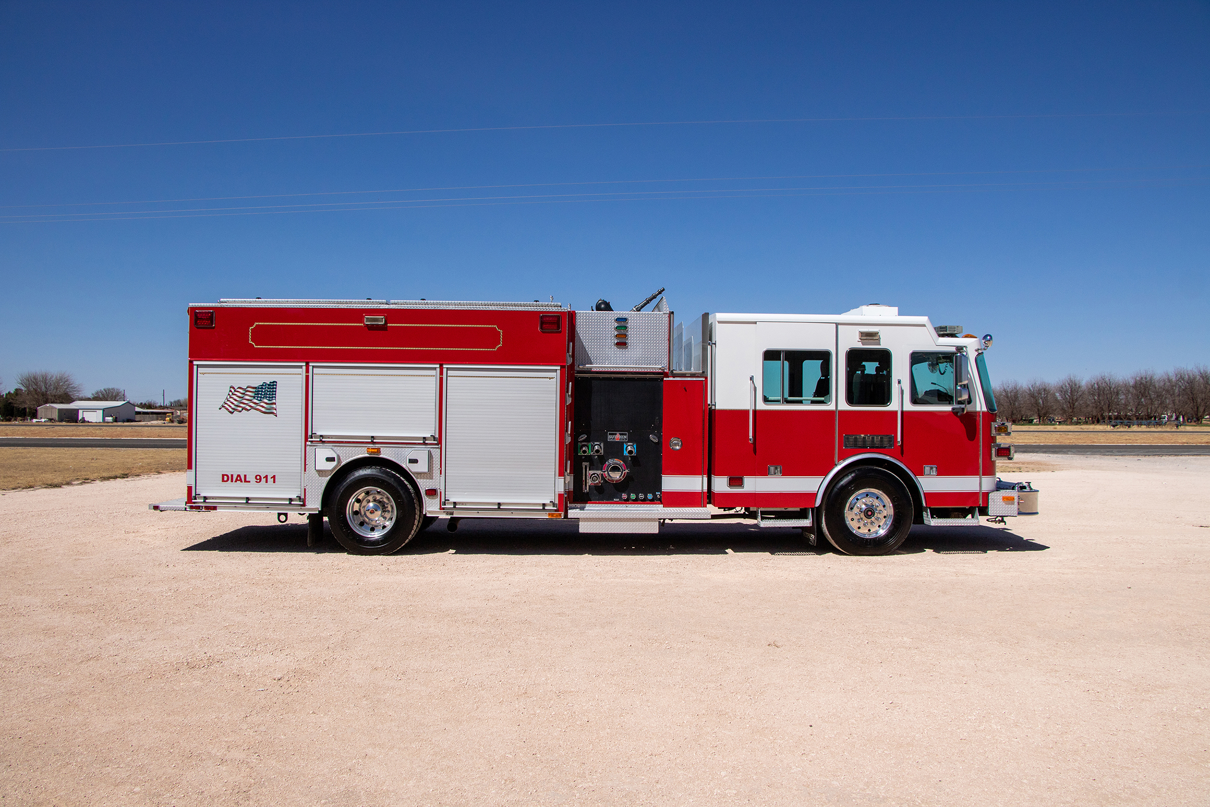 2005 Sutphen Rescue Pumper | Used Truck Details