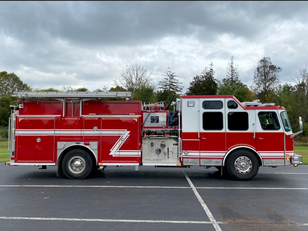 2001 E-One Cyclone II Rescue Pumper | Used Truck Details