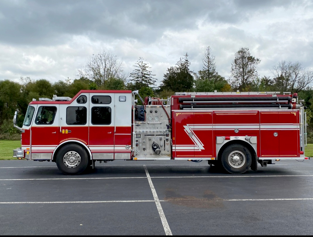 2001 E-One Cyclone II Rescue Pumper | Used Truck Details