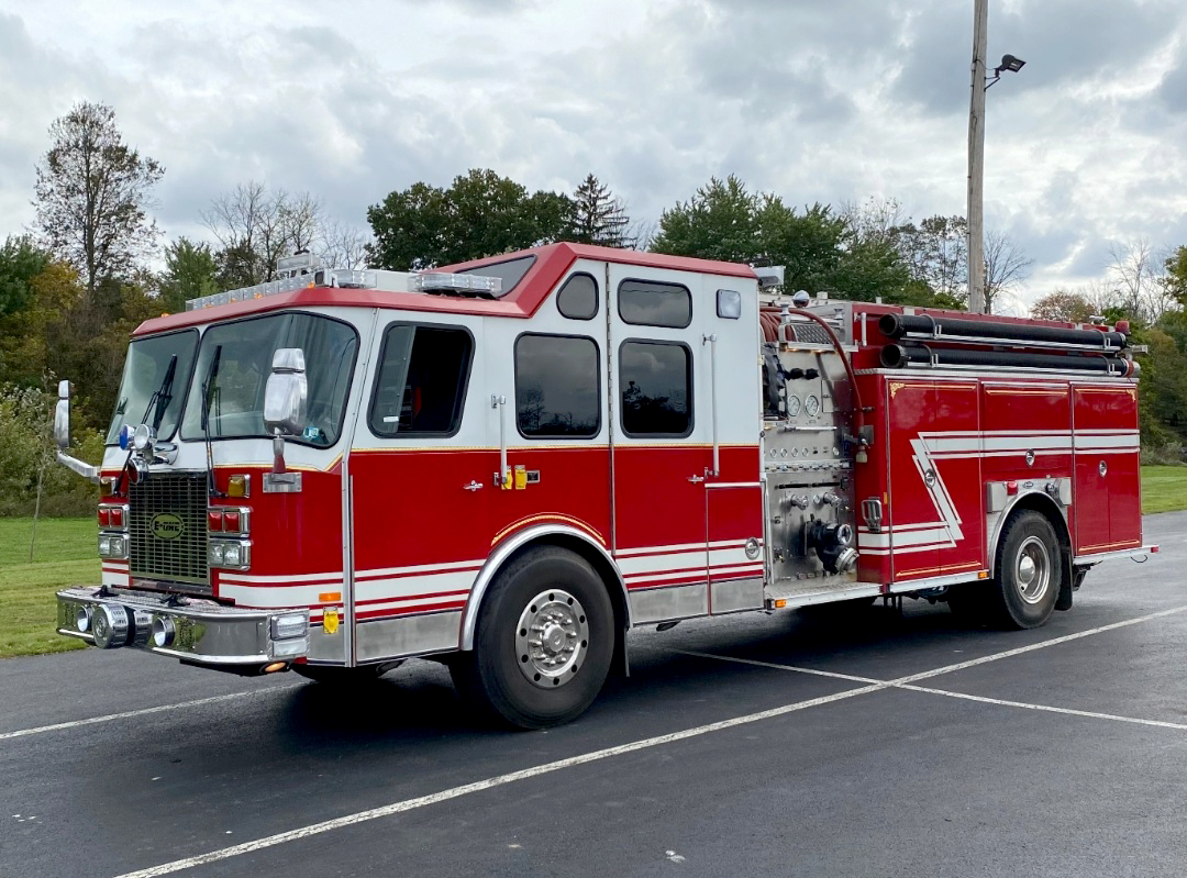 2001 E-One Cyclone II Rescue Pumper | Used Truck Details