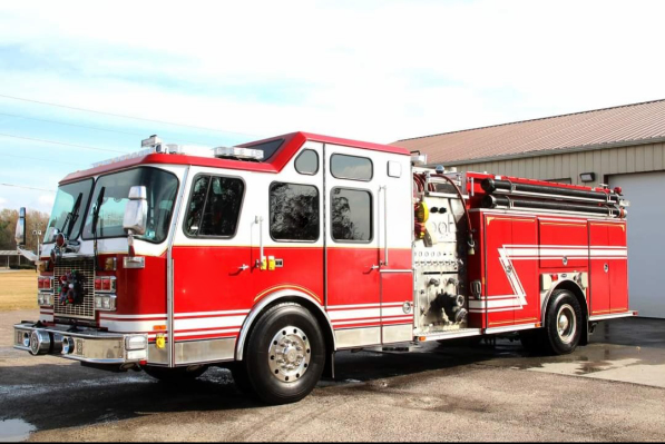 2001 E-One Cyclone II Rescue Pumper | Firetrucks Unlimited