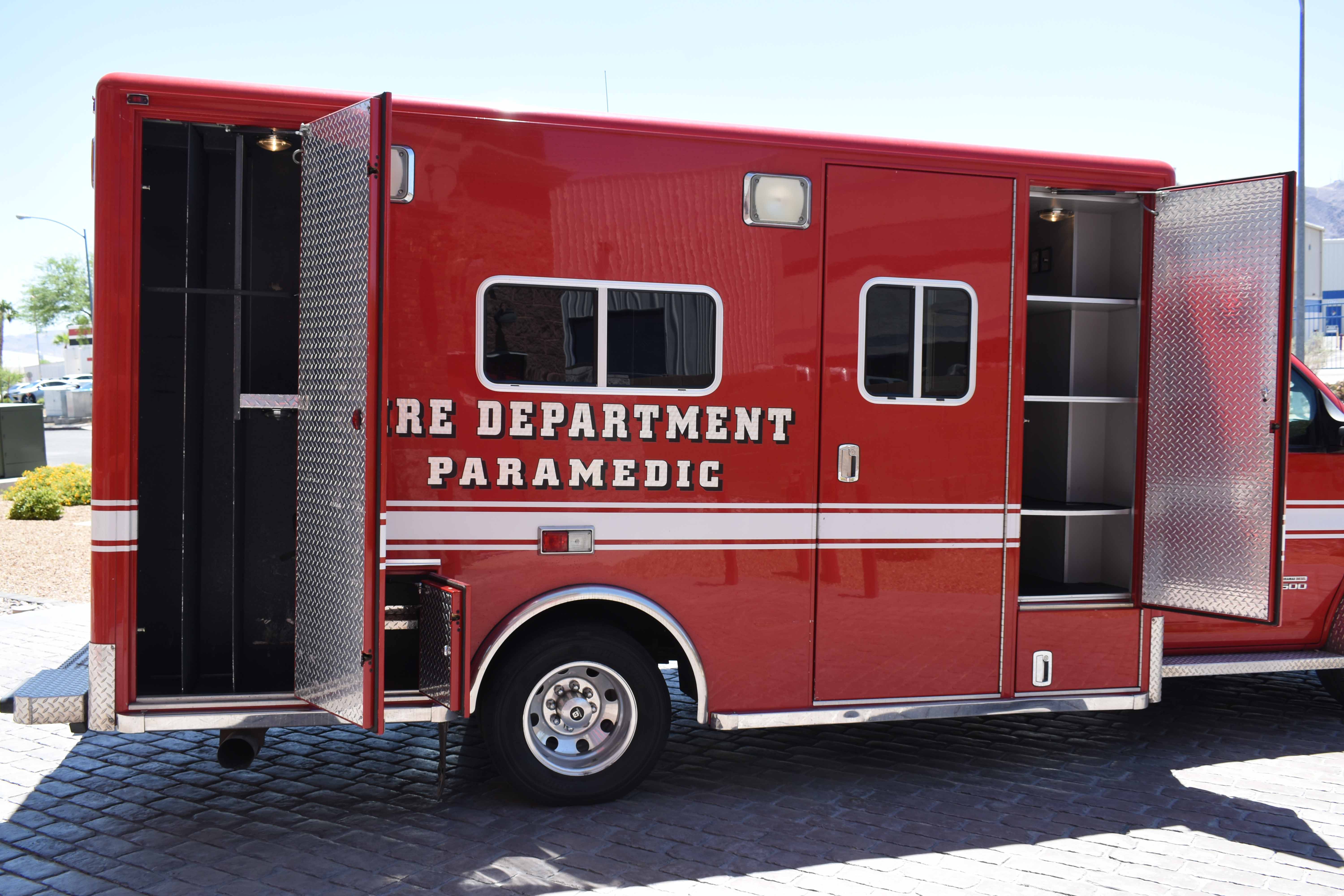 2011 Leader Chevy Type III Ambulance | Used Truck Details
