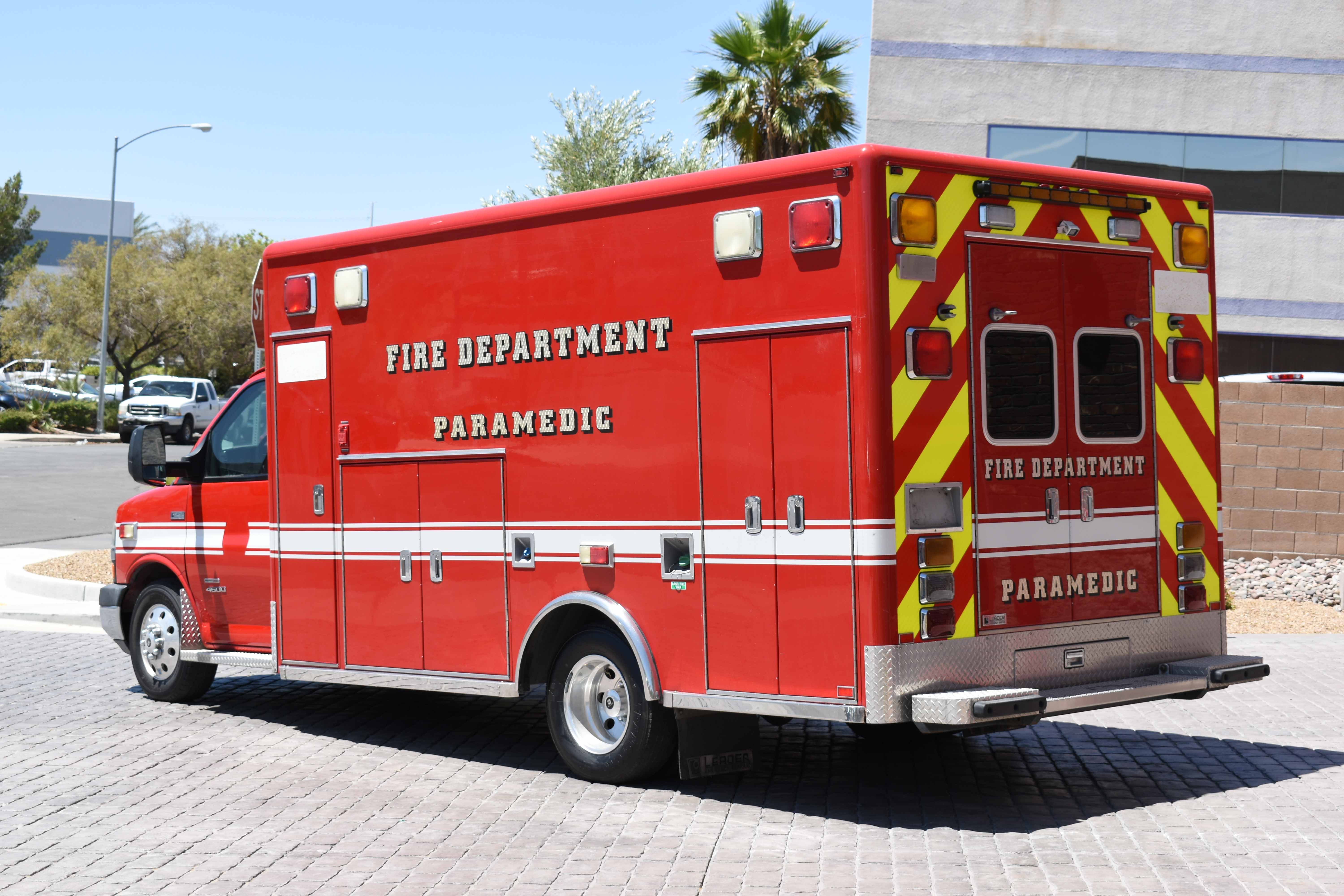 2011 Leader Chevy Type III Ambulance | Used Truck Details