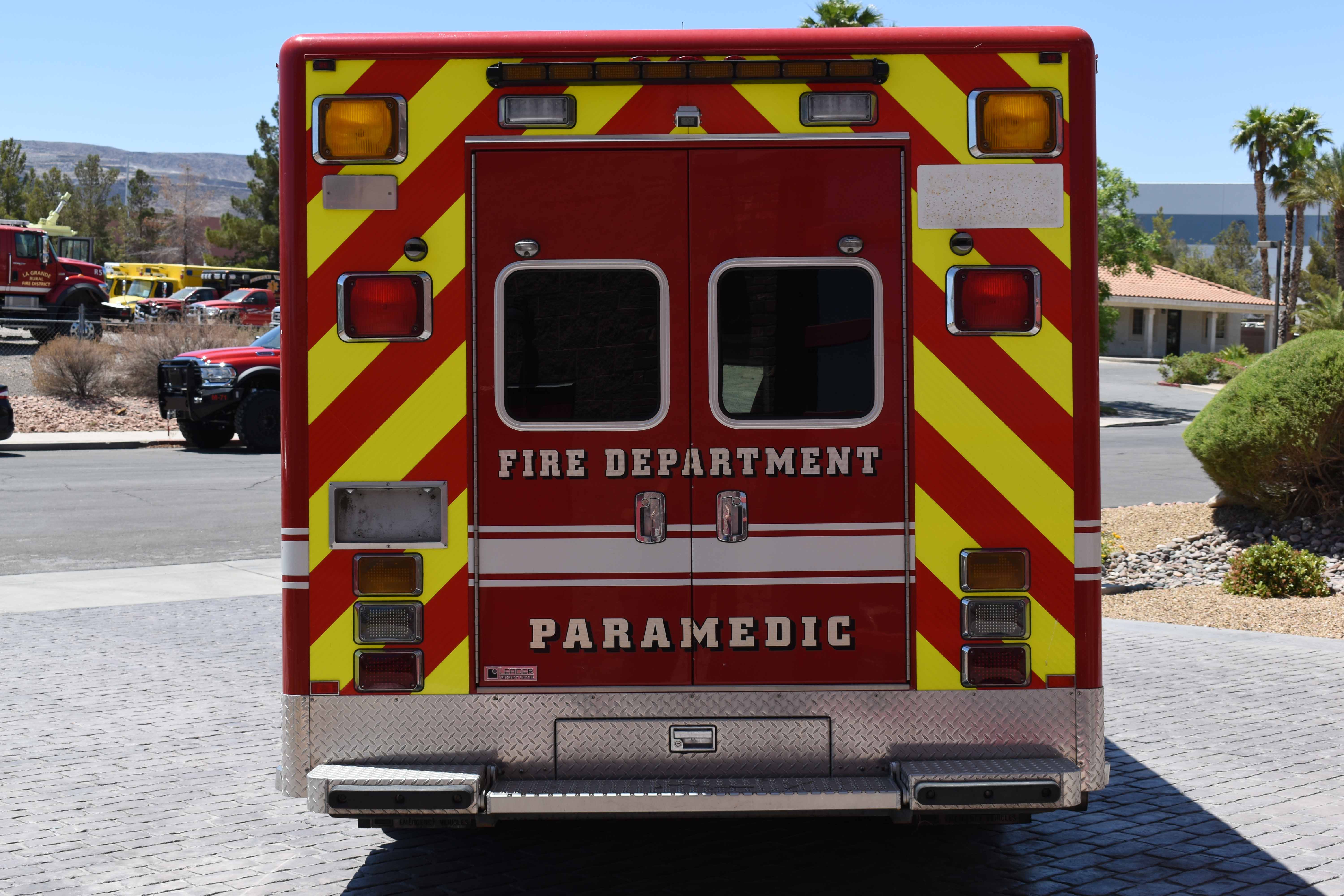 2011 Leader Chevy Type III Ambulance | Used Truck Details