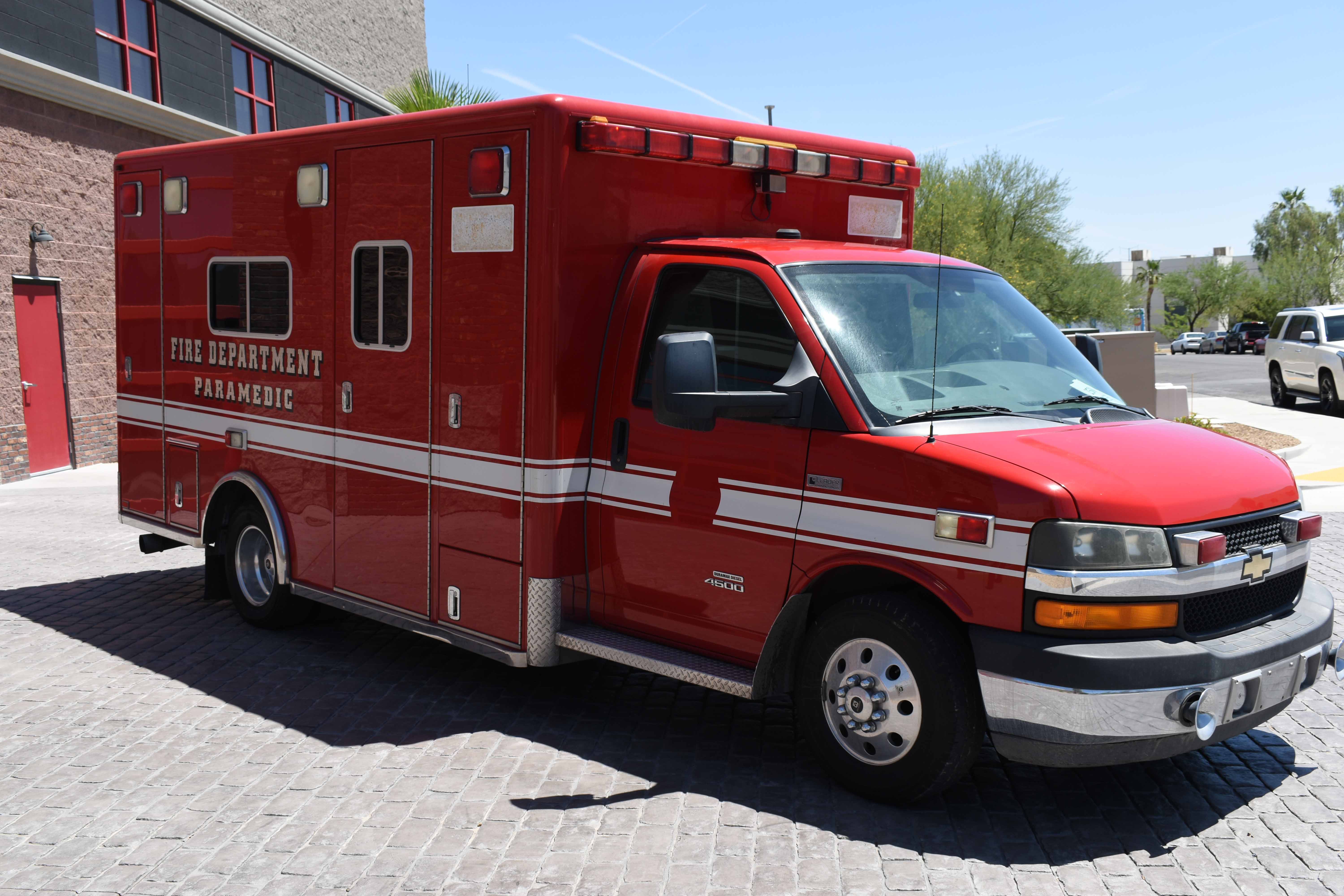 2011 Leader Chevy Type III Ambulance | Used Truck Details