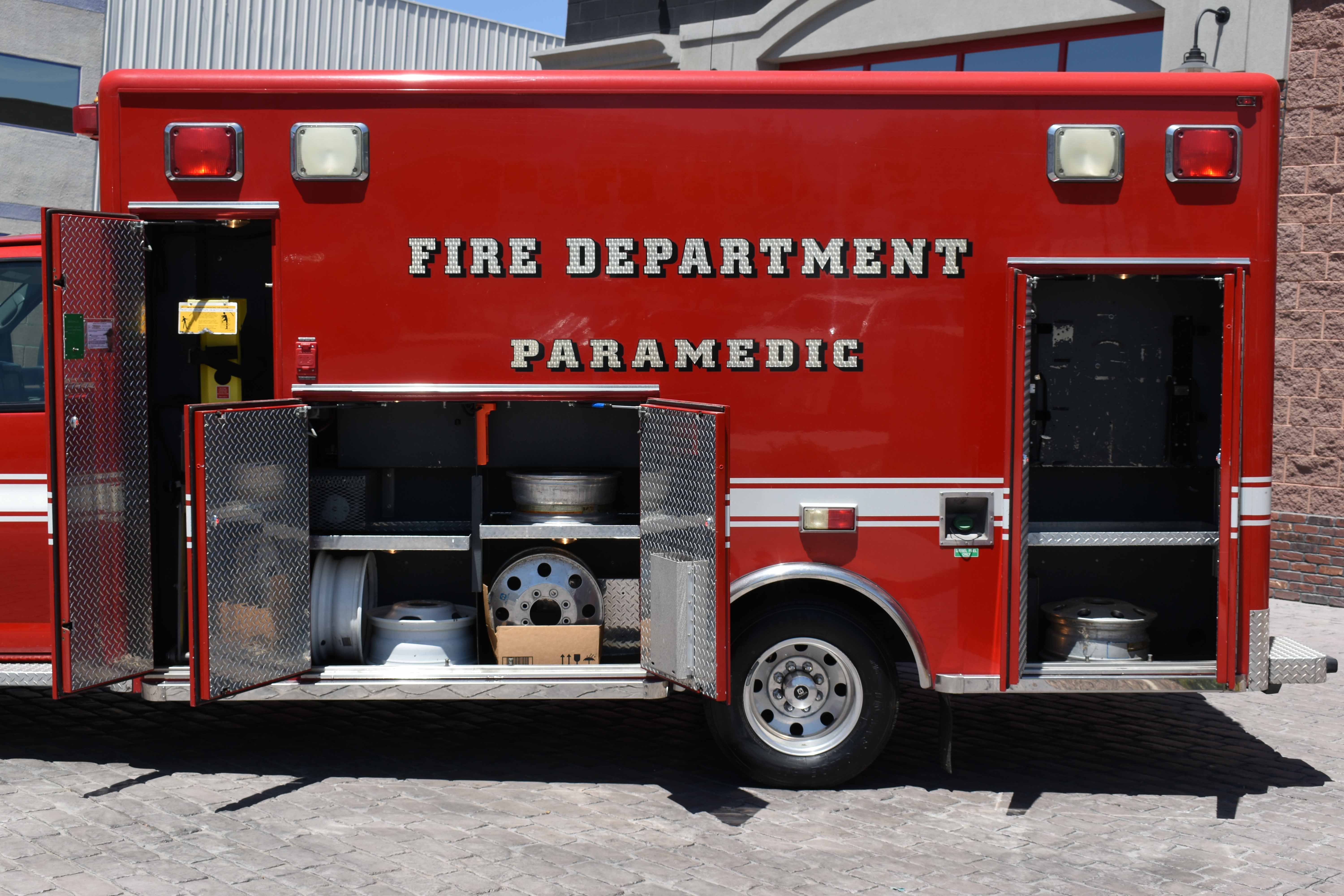 2011 Leader Chevy Type III Ambulance | Used Truck Details