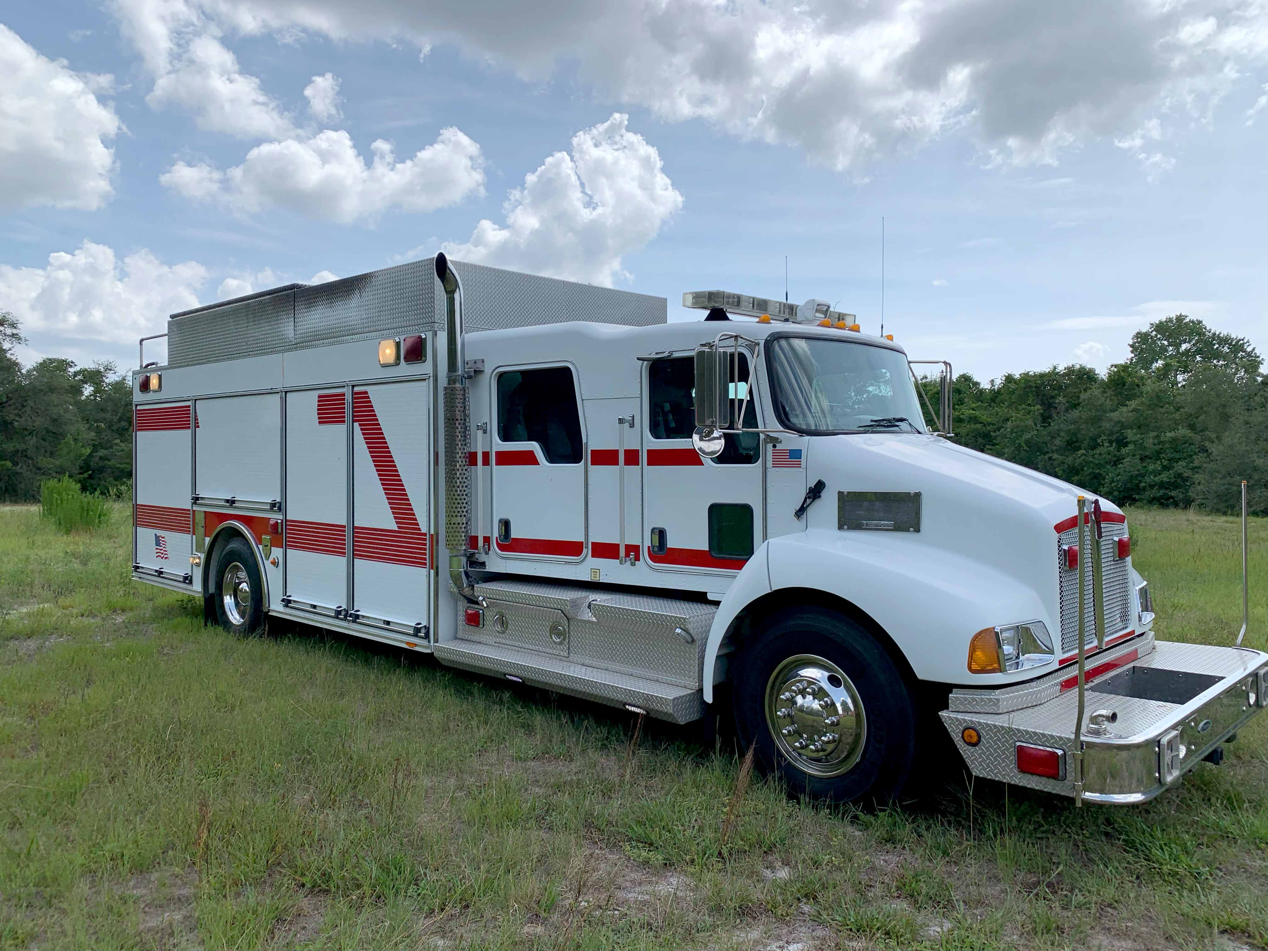 2007 Pierce Kenworth Commercial Heavy Rescue | Used Truck Details