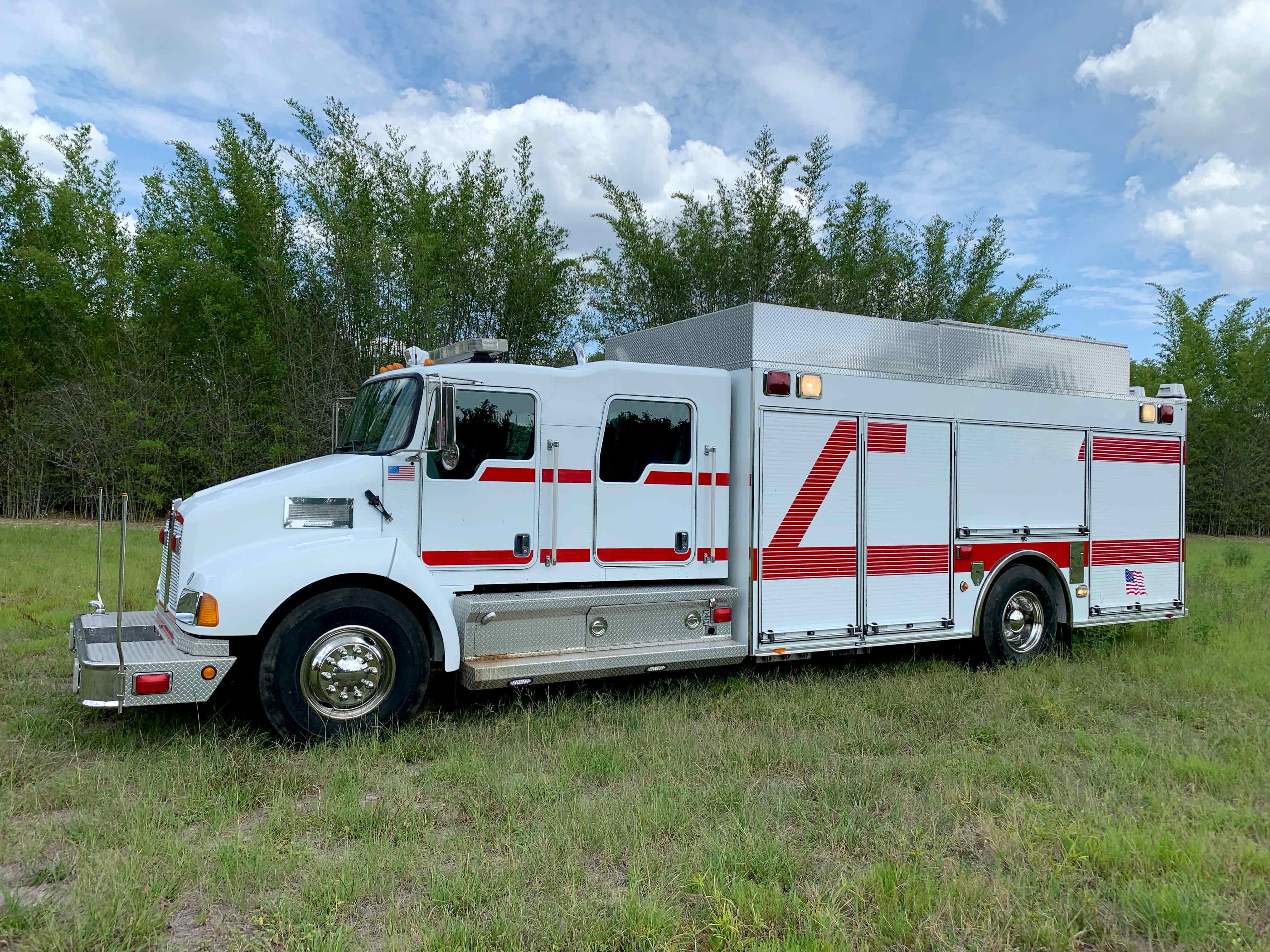 2007 Pierce Kenworth Commercial Heavy Rescue | Used Truck Details