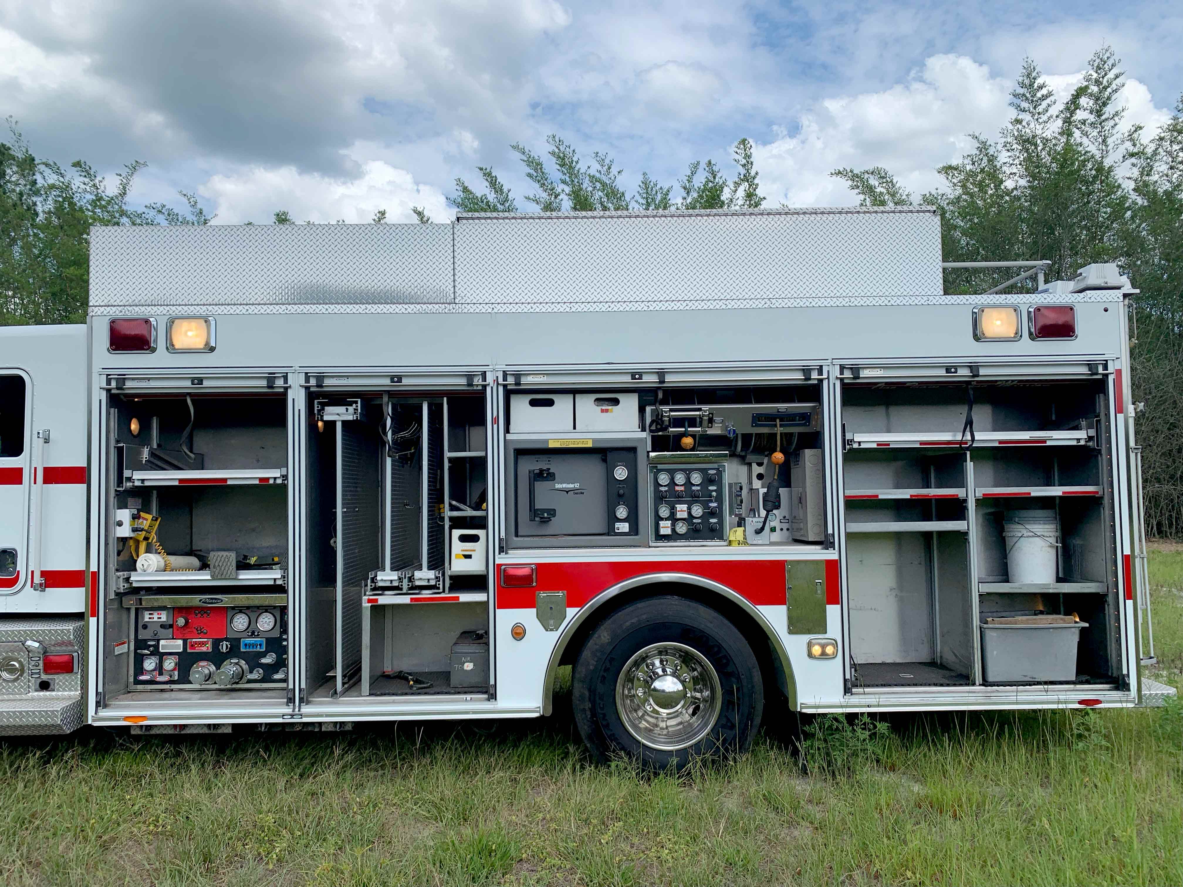 2007 Pierce Kenworth Commercial Heavy Rescue | Used Truck Details