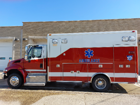 2008 MedTec International Ambulance | Used Truck Details