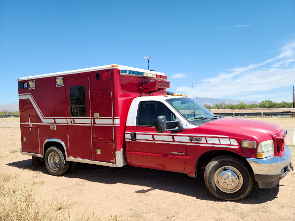 2002 Ford F-350 XLT Ambulance | Used Truck Details