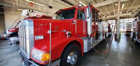 1994 Custom Fire Peterbilt Commercial Pumper | Used Truck Details
