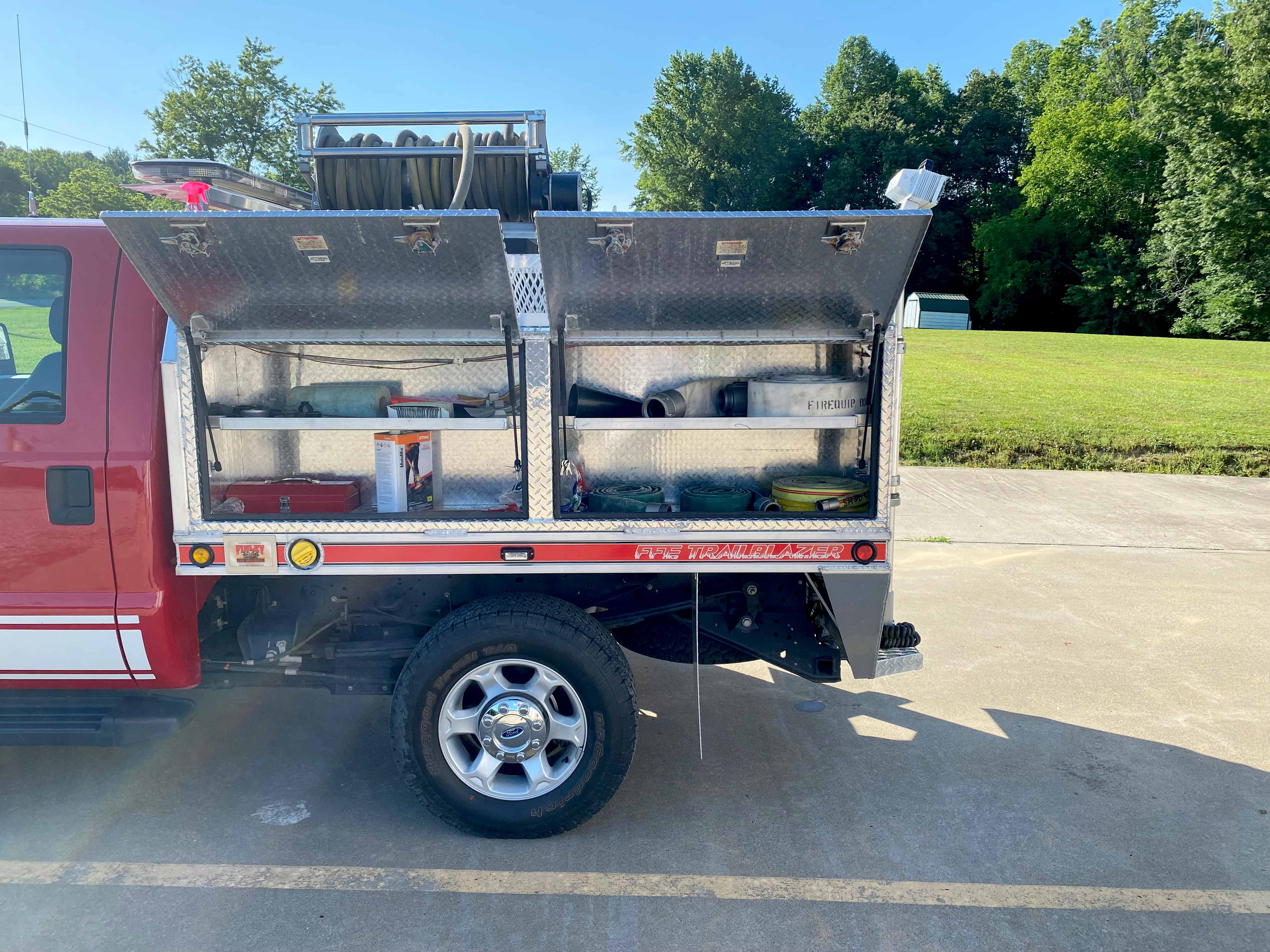 2015 Finley Fire Ford F-350 4x4 Commercial Quick Attack | Used Truck ...