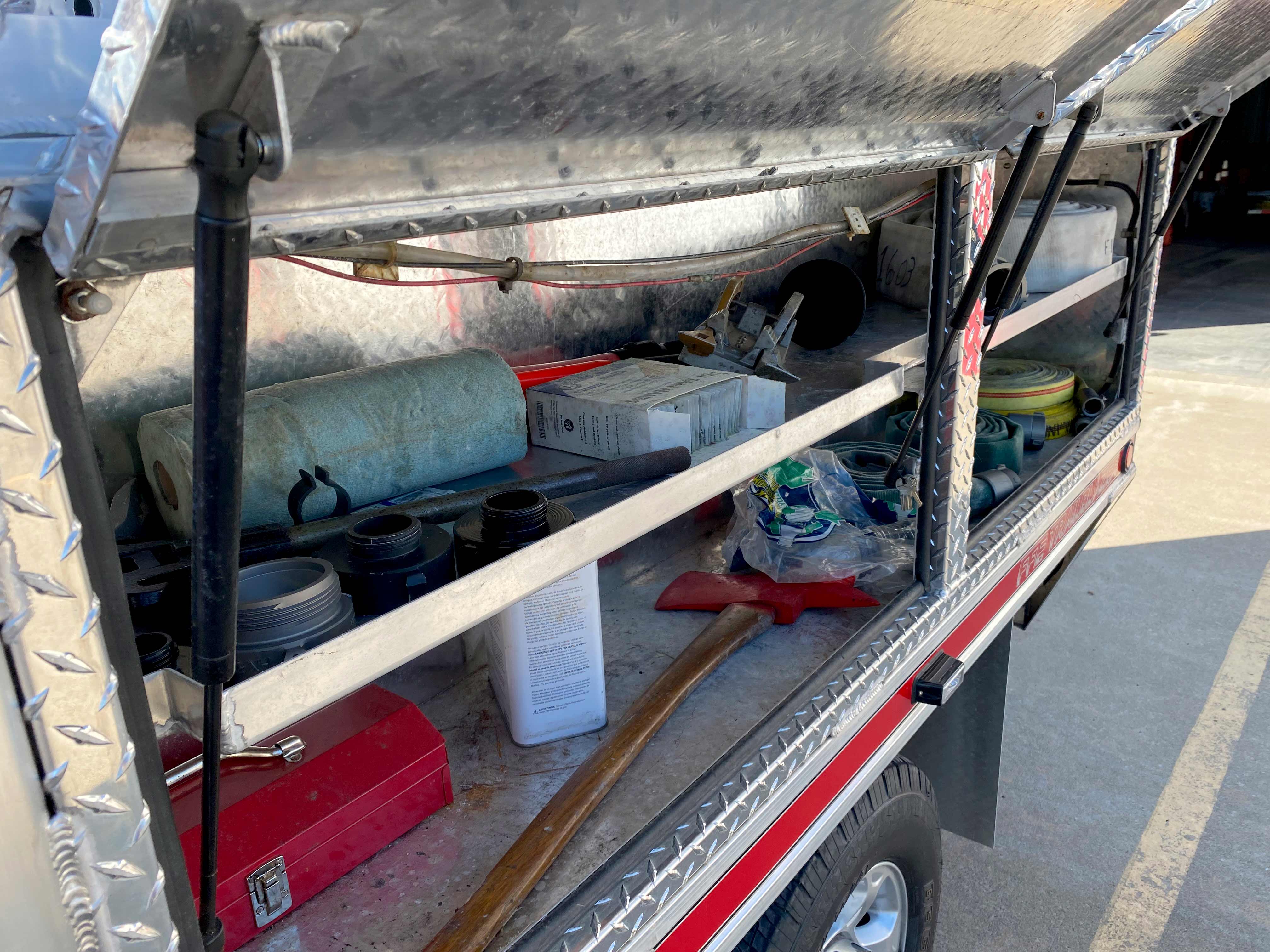 2015 Finley Fire Ford F-350 4x4 Commercial Quick Attack | Used Truck ...