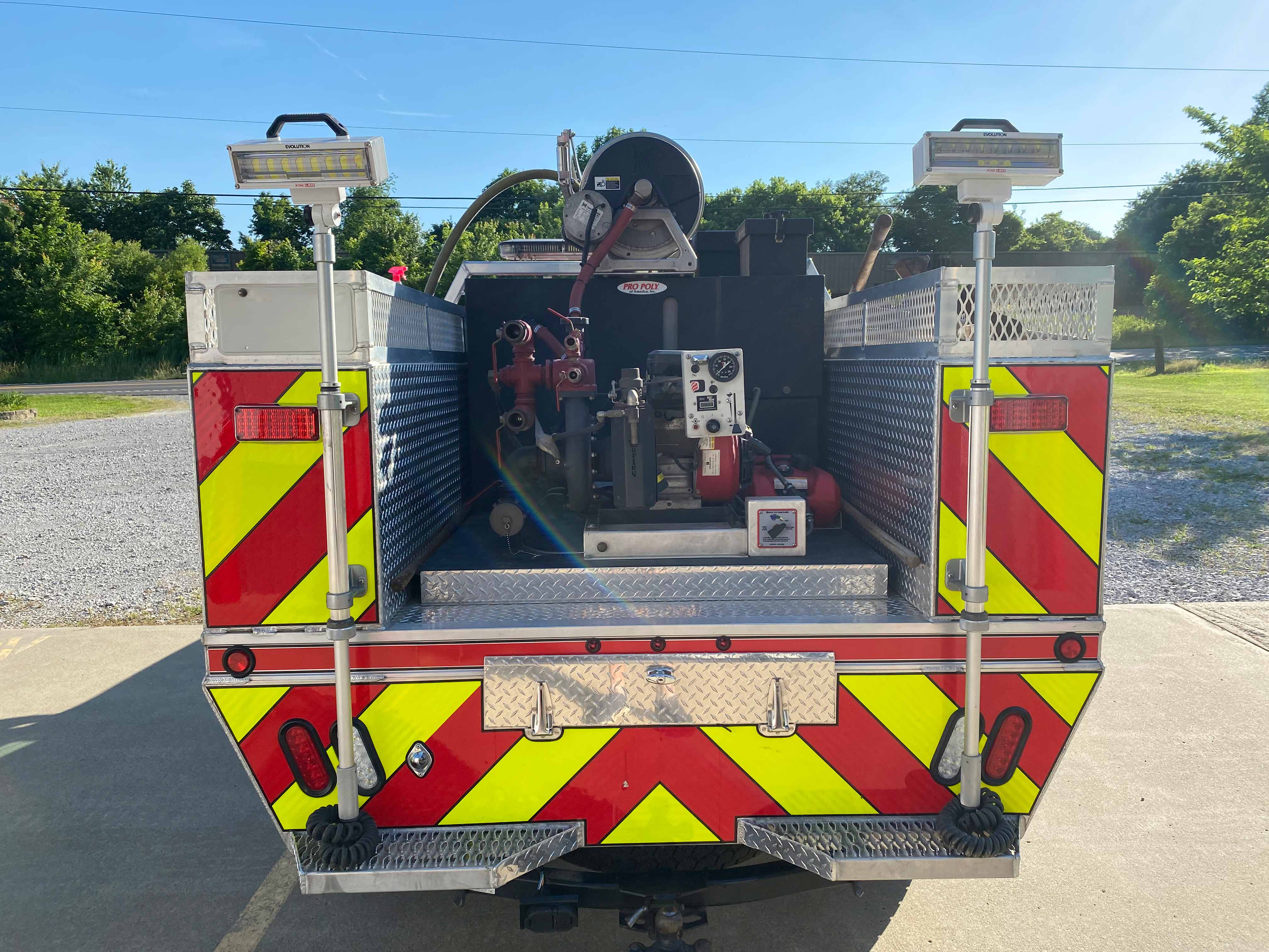 2015 Finley Fire Ford F-350 4x4 Commercial Quick Attack | Used Truck ...