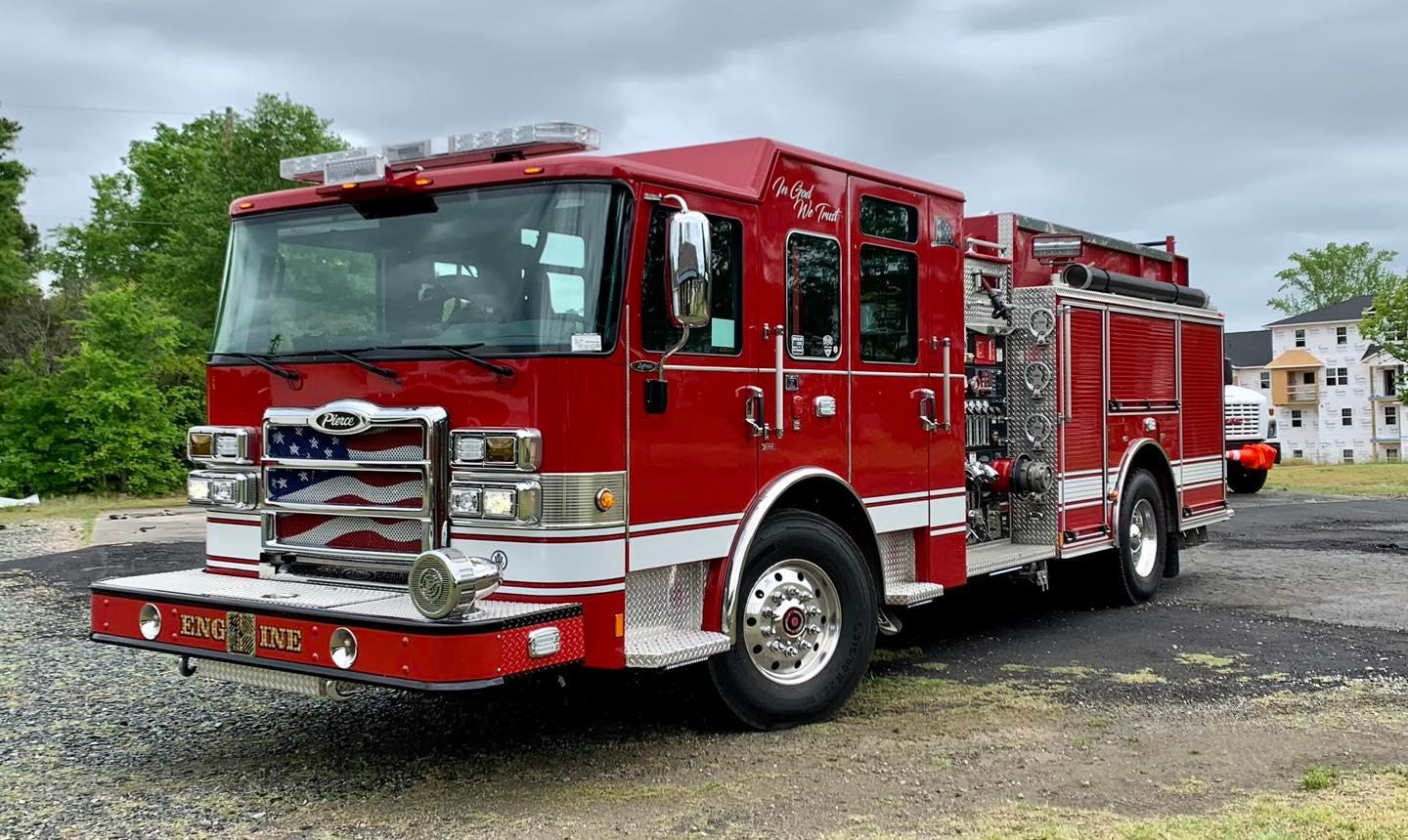 2018 Pierce Enforcer Custom Pumper | Used Truck Details