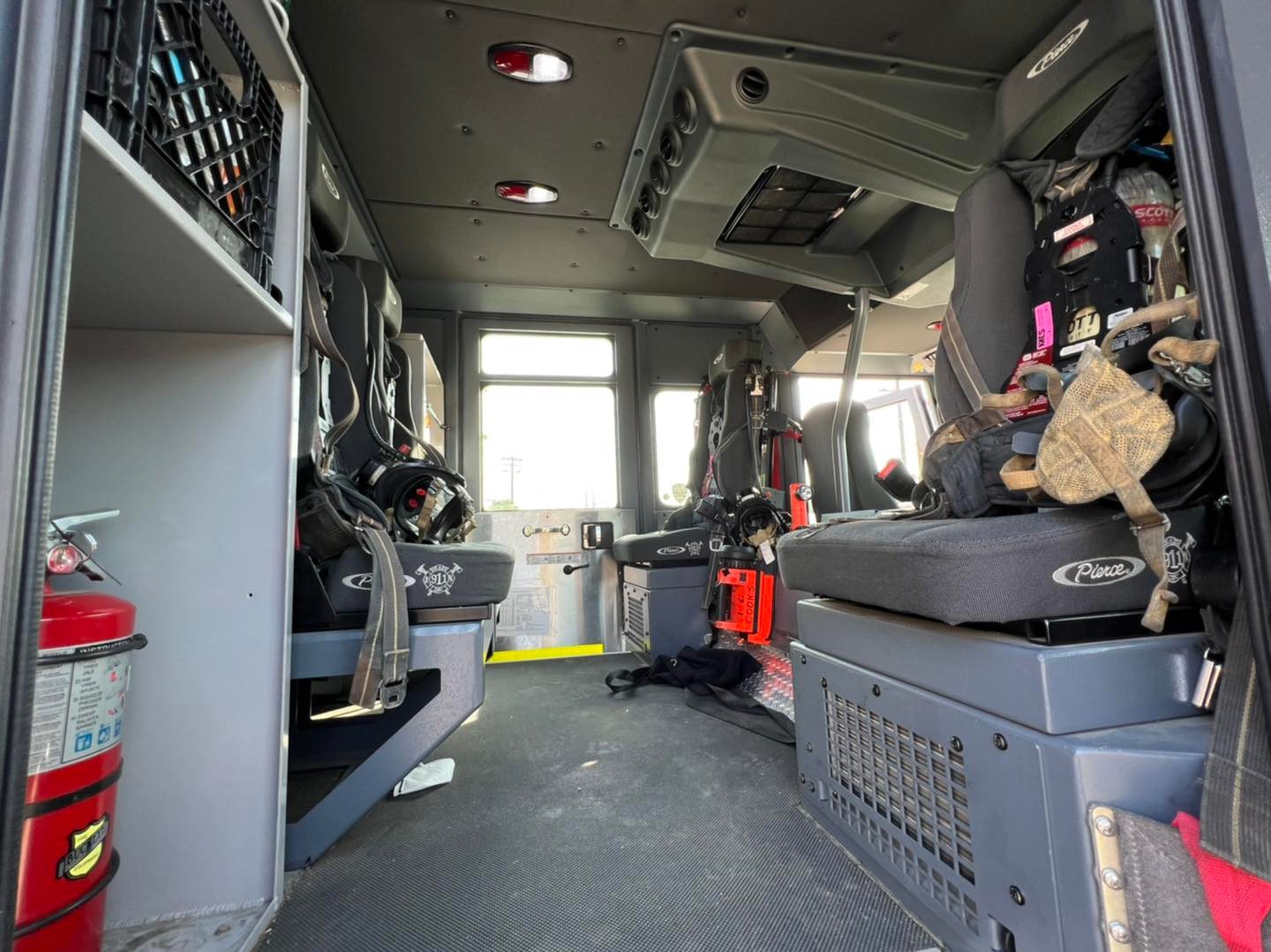 2018 Pierce Enforcer Custom Pumper | Used Truck Details