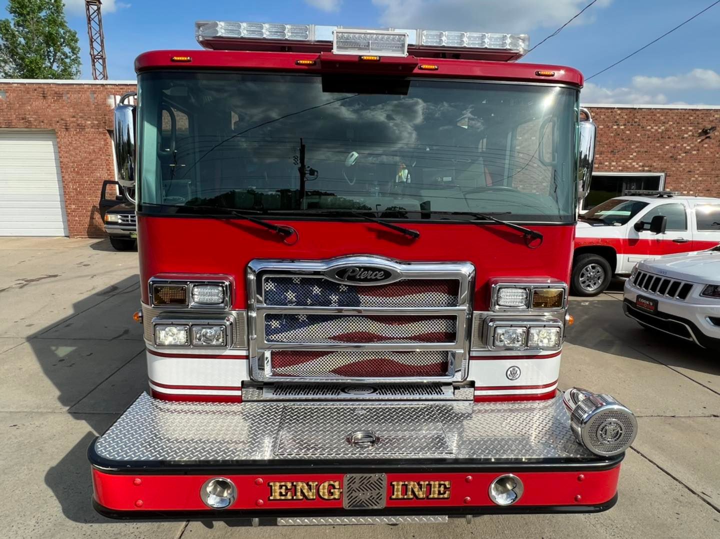 2018 Pierce Enforcer Custom Pumper | Used Truck Details